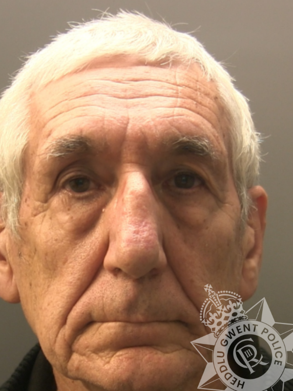 76-year-old man from Newport jailed for sexual offences against children