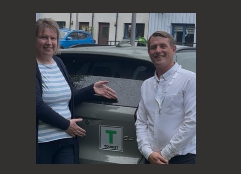 Hopes tourist 'T' plate will save more lives on UK roads | News - MFR
