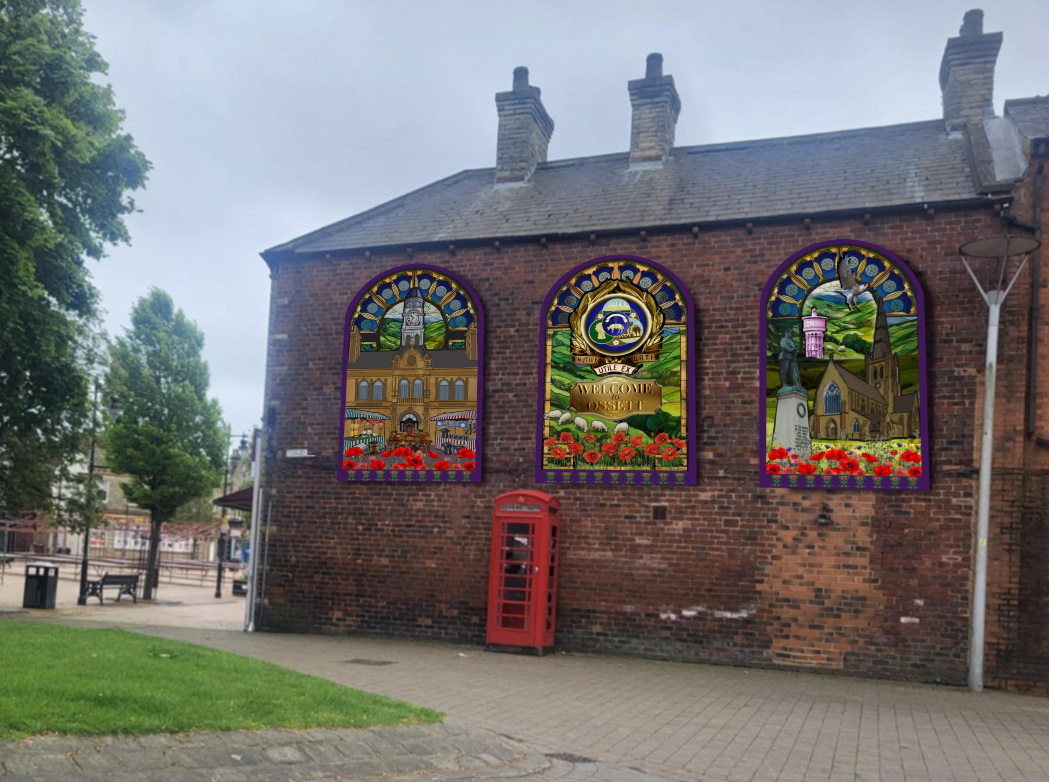 New mural designs for Ossett town centre revealed | News - Greatest ...