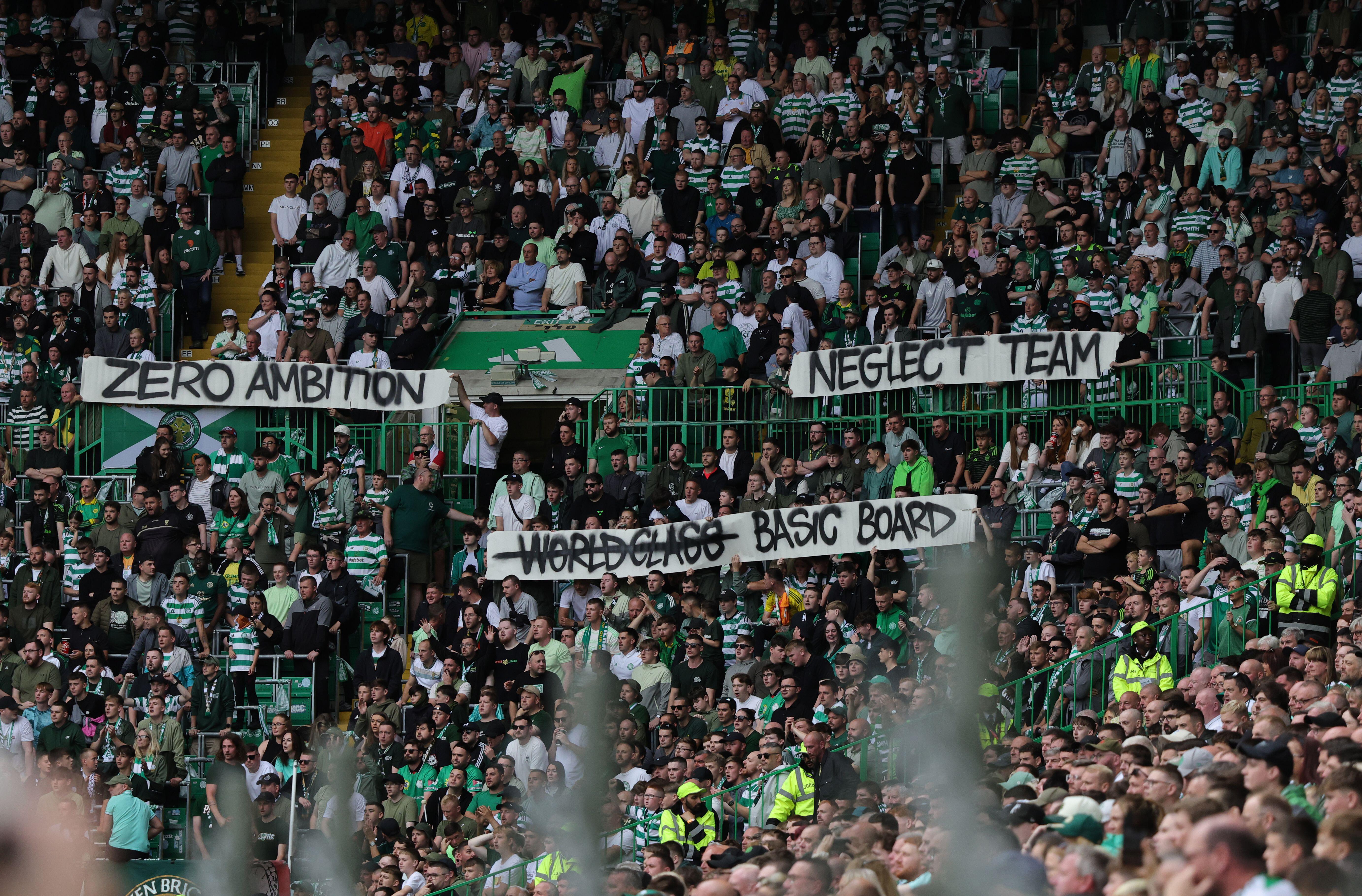 Celtic fans to step up protests during Kilmarnock clash