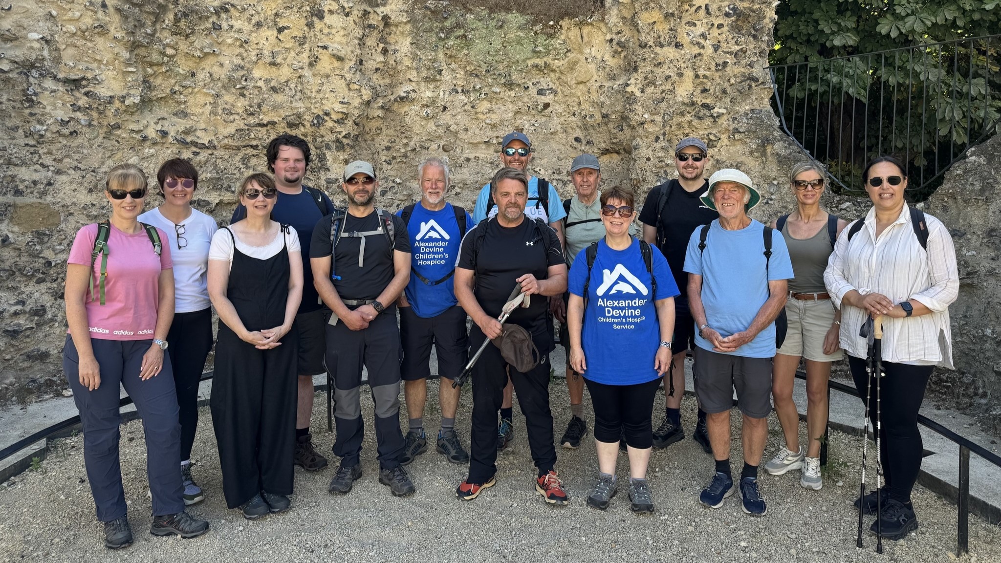 Berkshire children's hospice embark on 100K charity trek across Spain ...