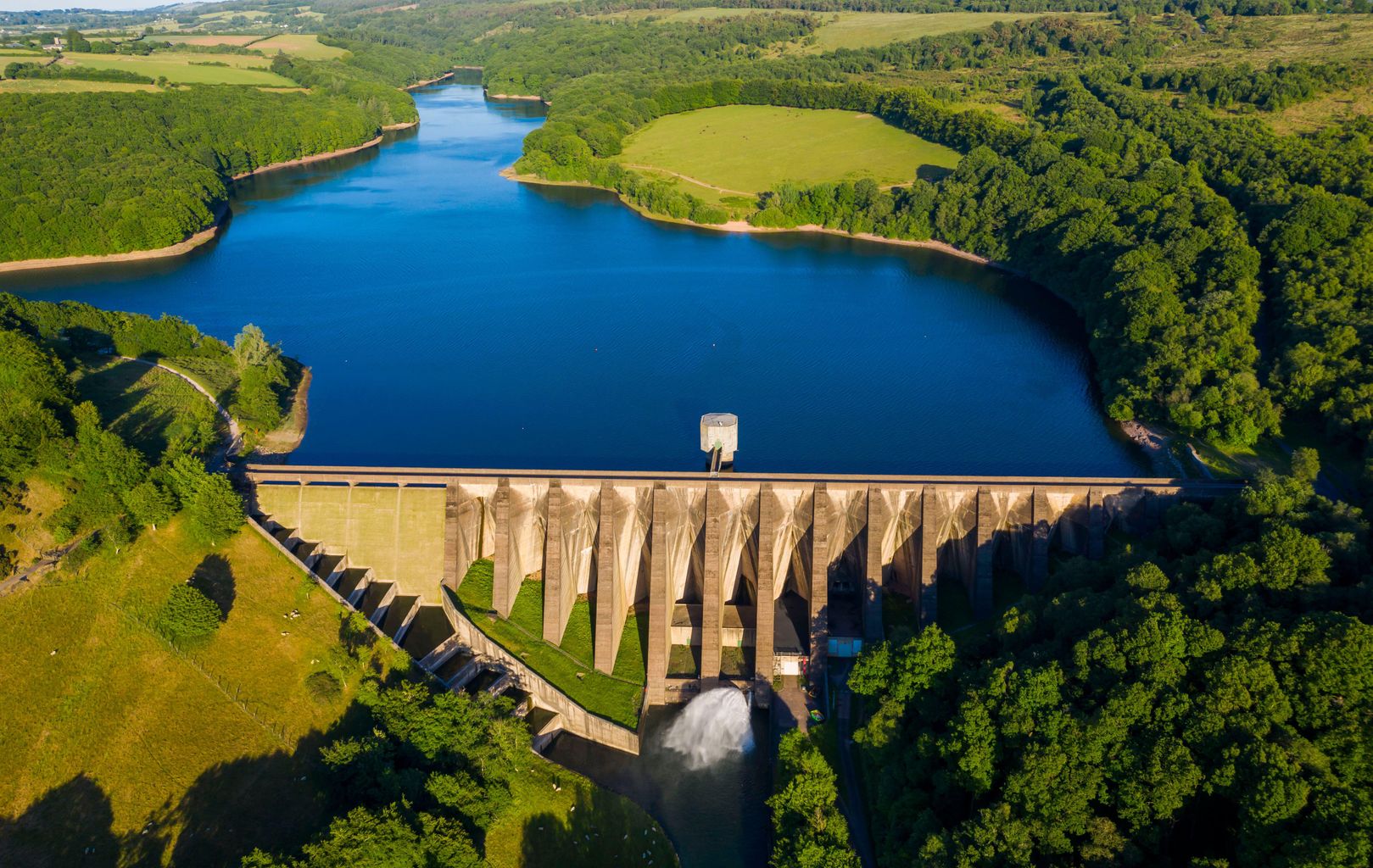 Reservoirs close to running at 1/3 capacity