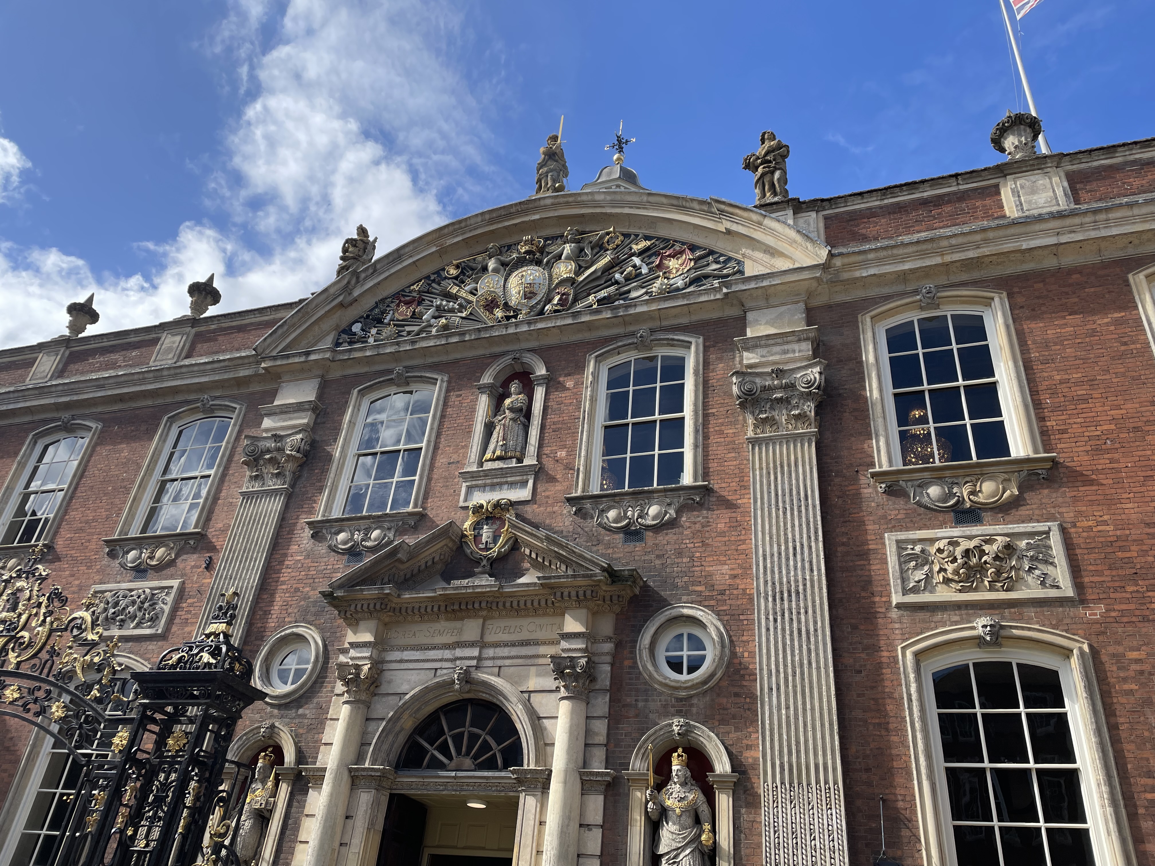 Worcester's historic buildings open to public this month