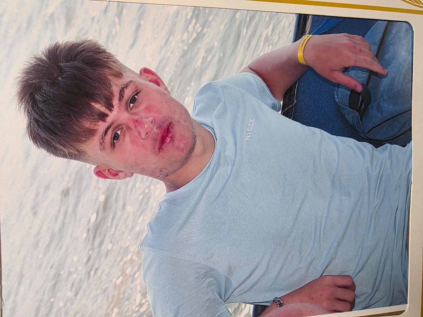 Joshua Ingram, who lived in Newhaven, died at the scene after police ...