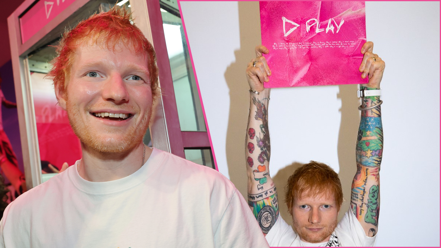 Ed Sheeran releases his eighth album 'Play'
