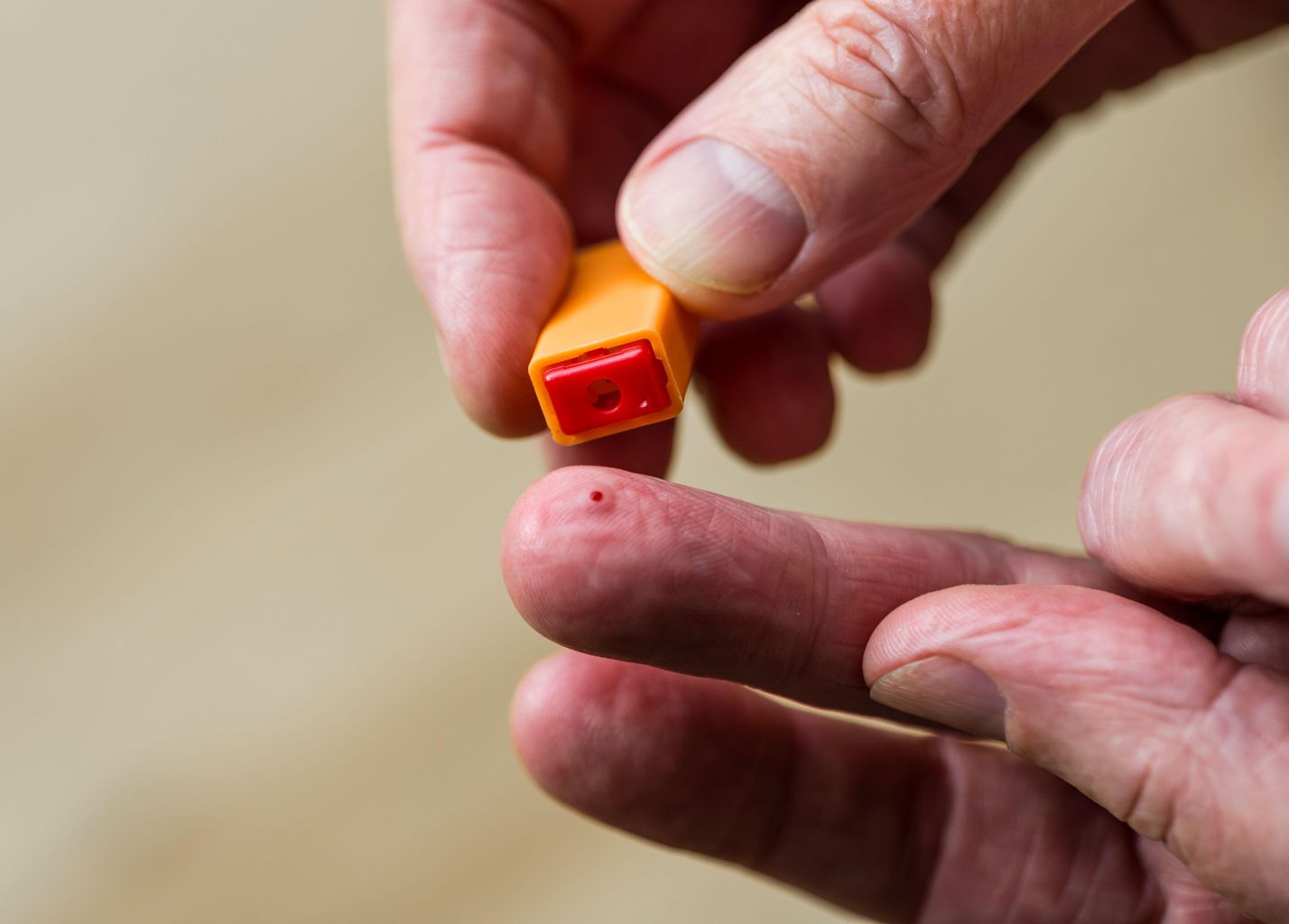 Revolutionary at-home blood test device launched to support cancer ...