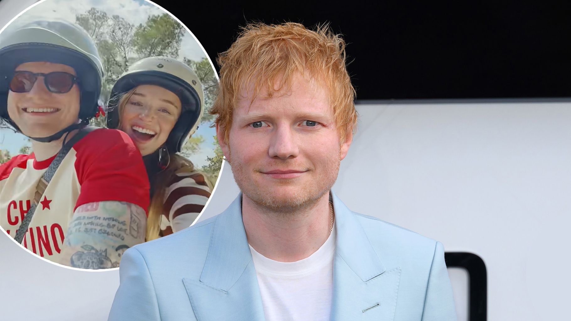 Ed Sheeran drops new single 'Camera' inspired by wife Cherry