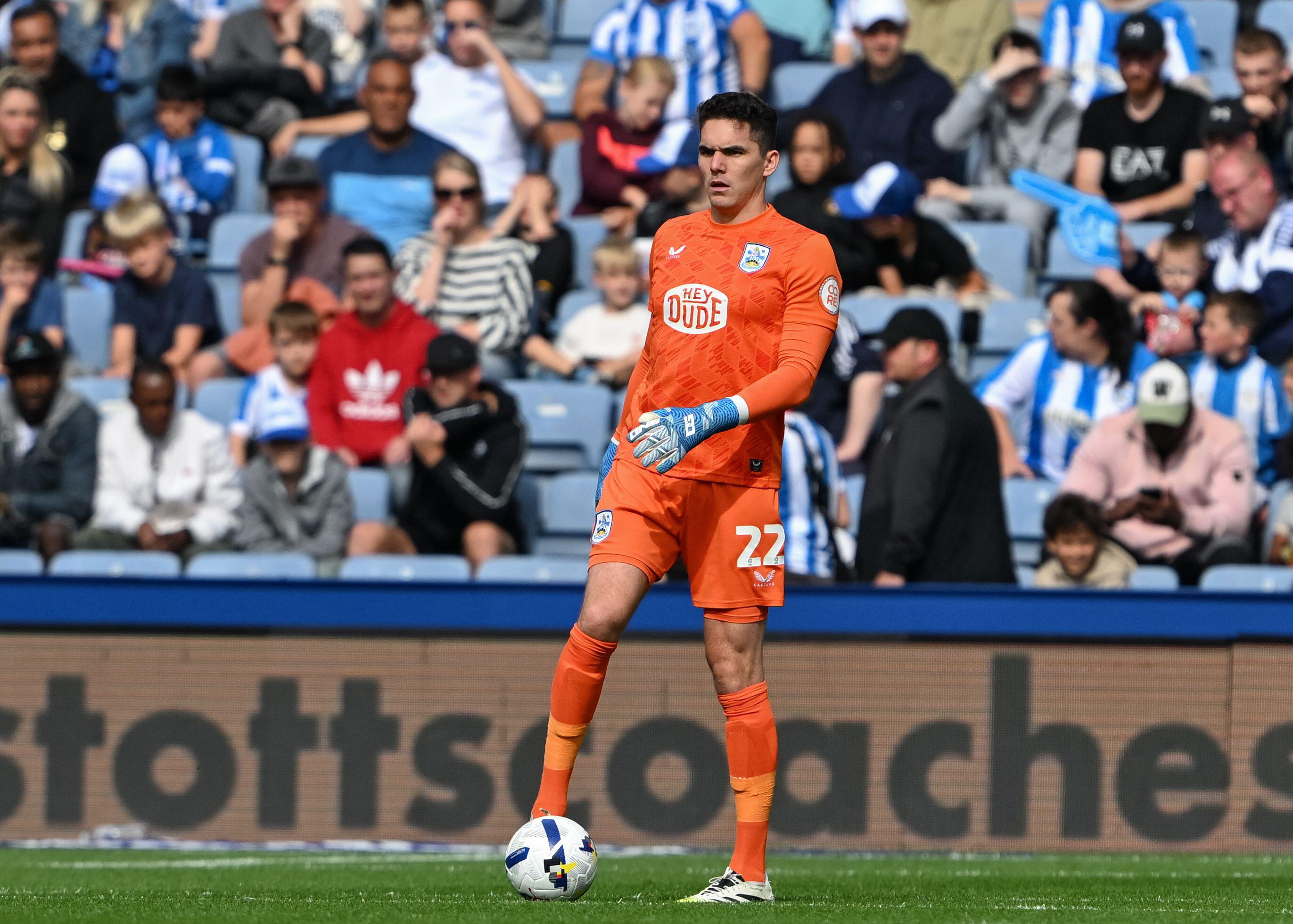 Huddersfield Town goalkeeper Lee Nicholls signs contract extension ...