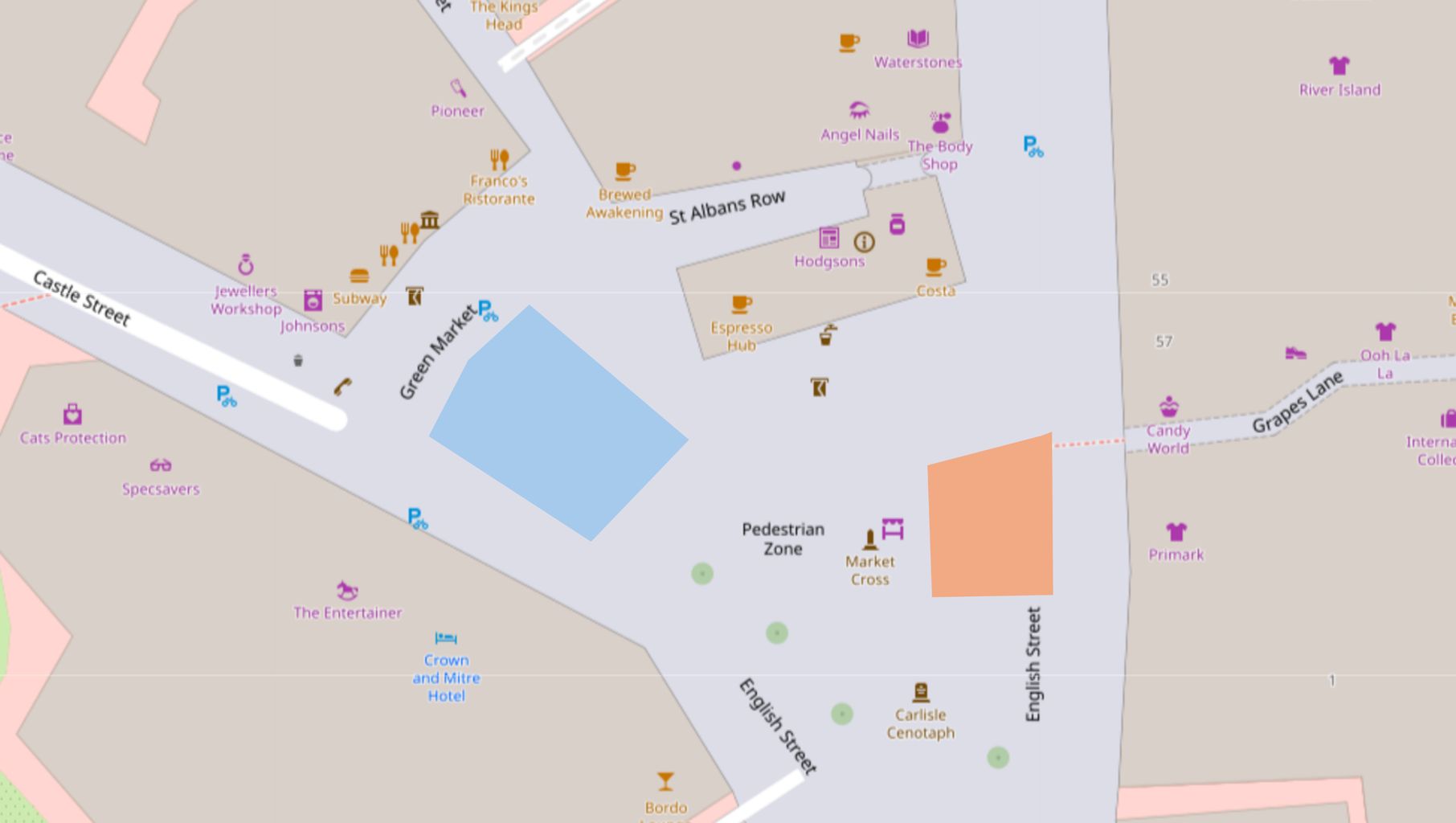 Policing operation in place in Carlisle ahead of protests