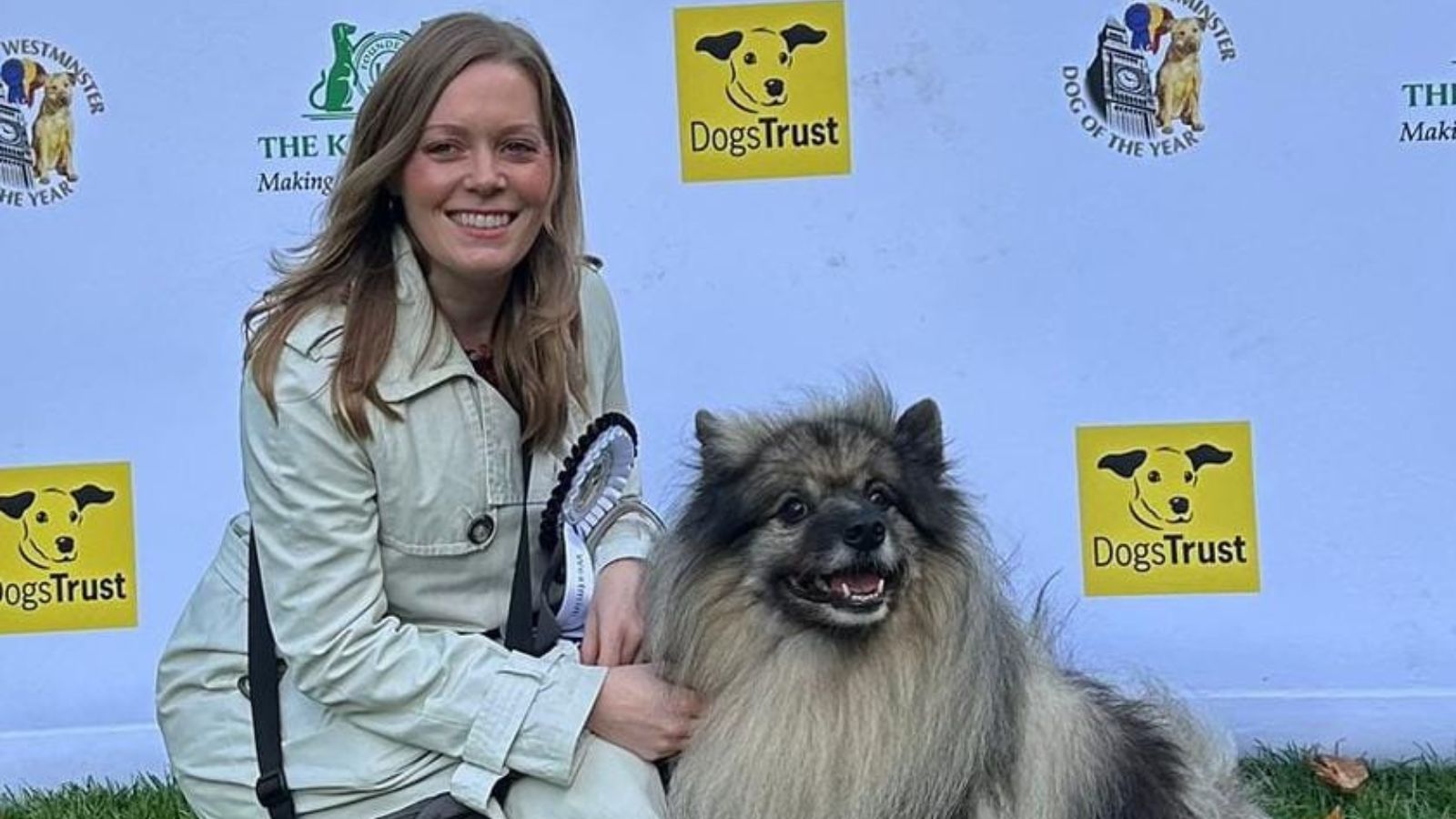 Tamworth MP wins big at Westminster Dog of the Year 2025