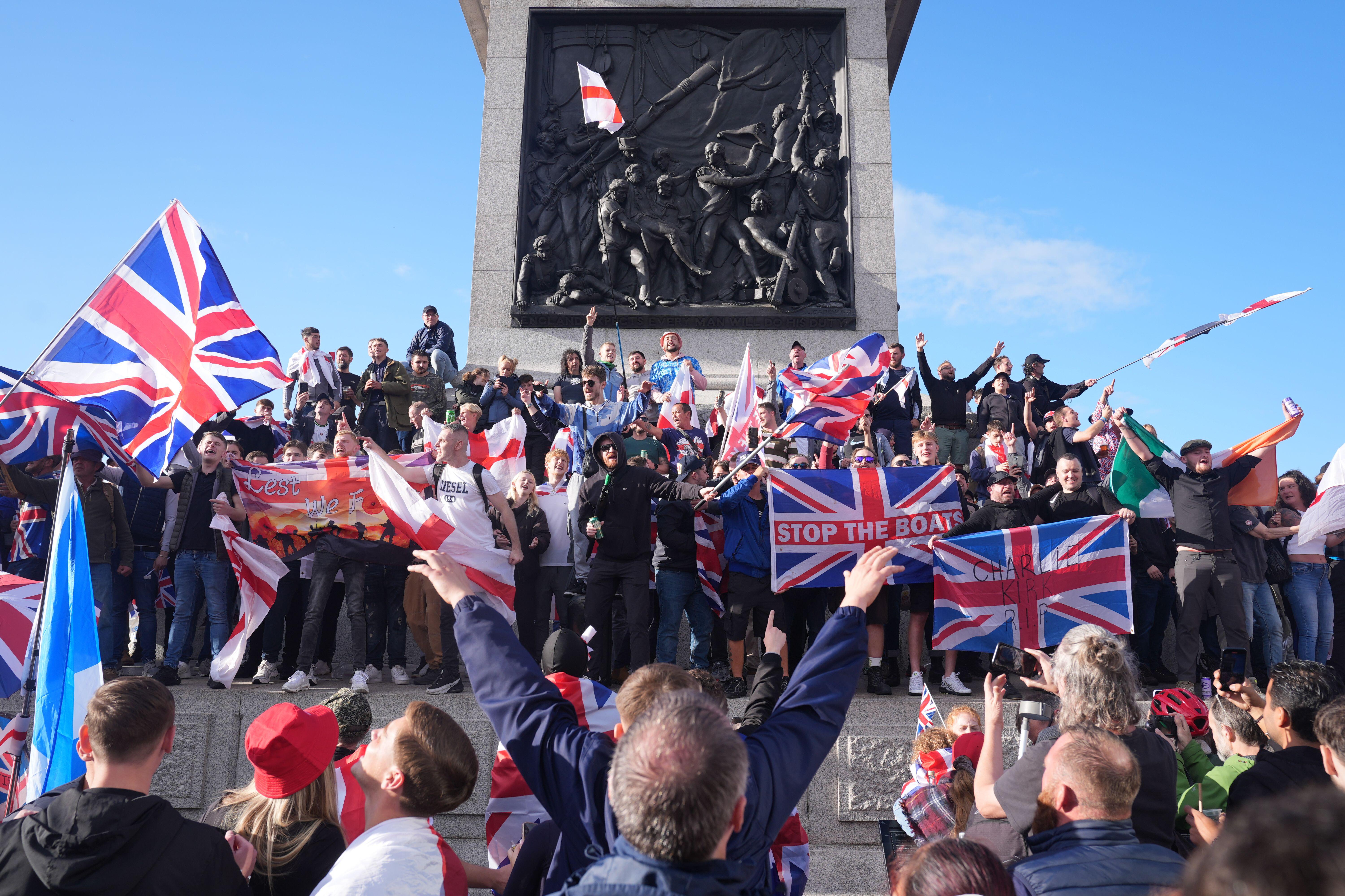 Elon Musk calls for change to UK Government at London rally | News ...