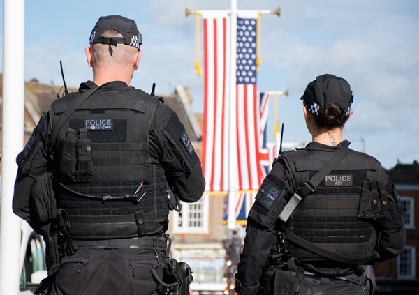 Firearms Unit deployed for Trump visit to Windsor