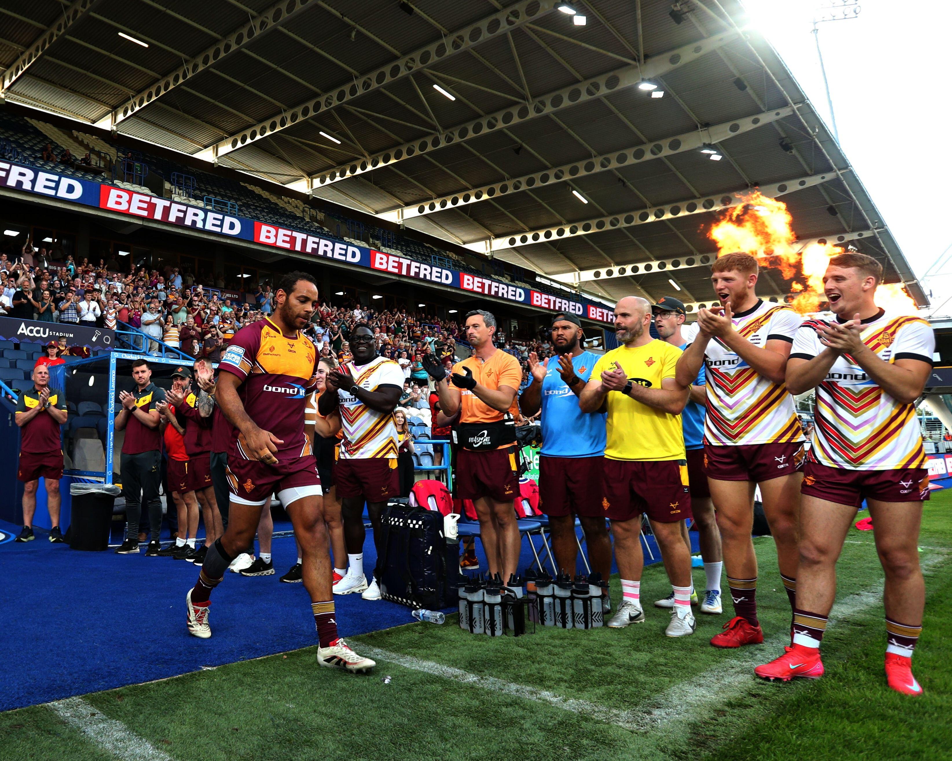 "He is Mr Huddersfield": Luke Robinson hails Leroy Cudjoe after win ...