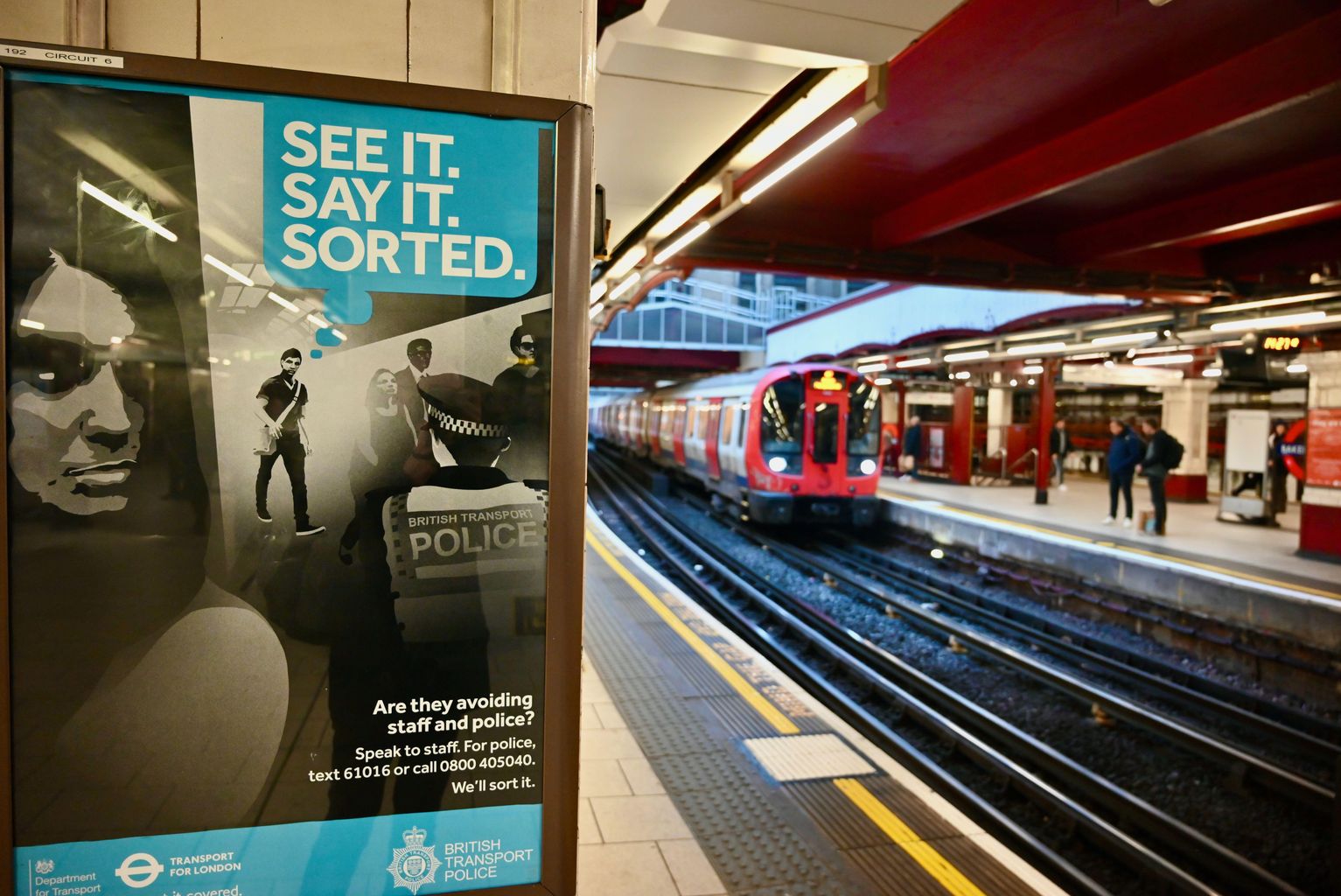 The 'See it, say it, sorted' campaign is getting a revamp | News - Hits ...
