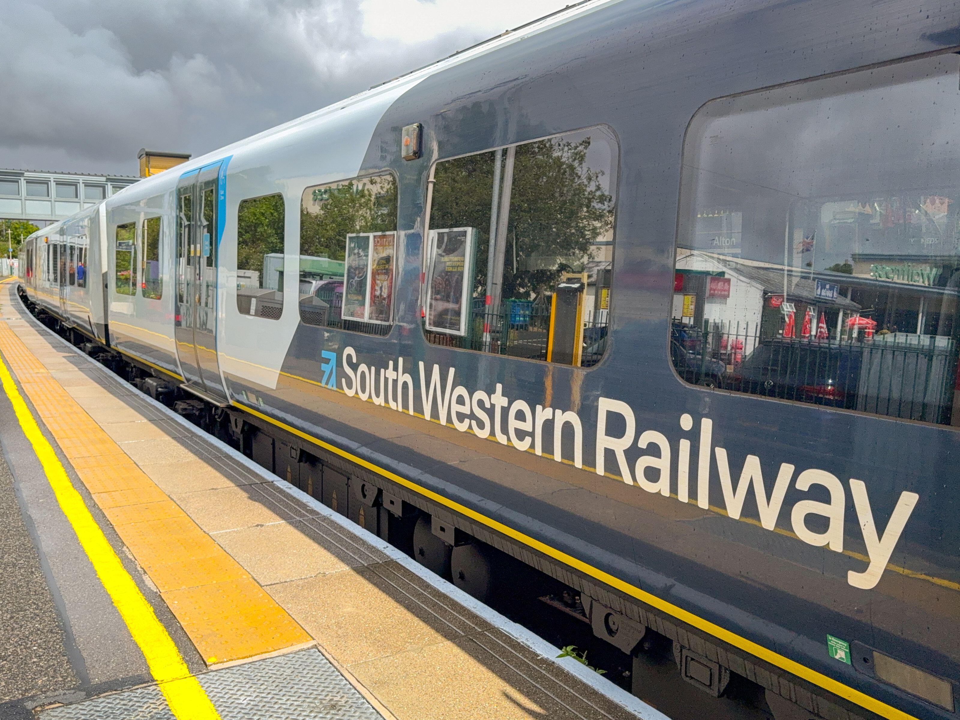 South Western Railway expand use of body worn cameras for staff | News ...