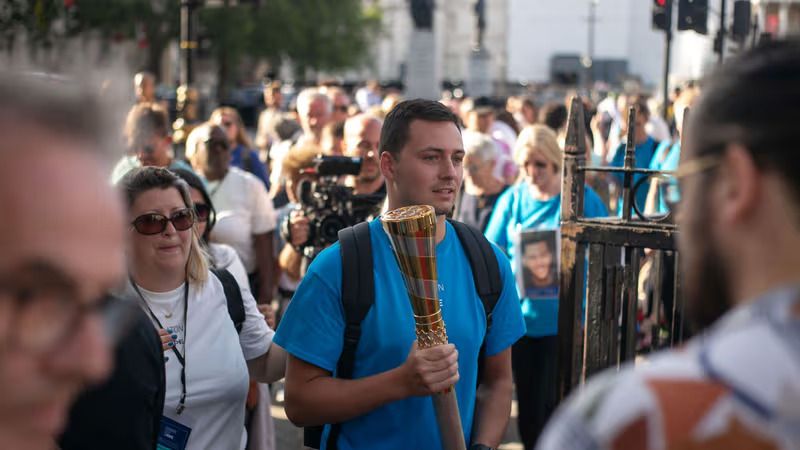 Baton of Hope set to carry suicide prevention message in Kent and Medway