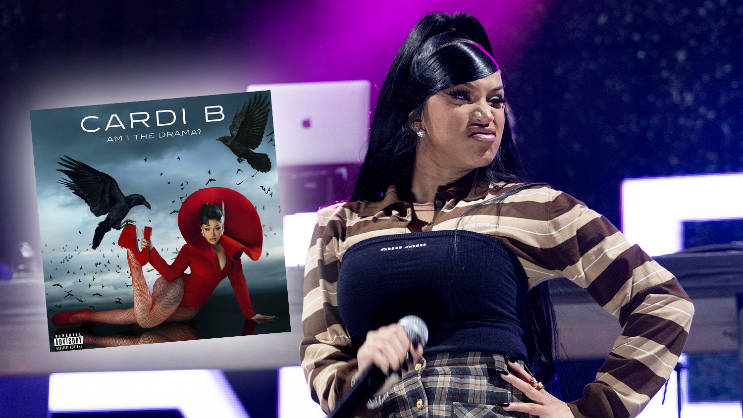 Cardi B's second album 'Am I The Drama?' is out now