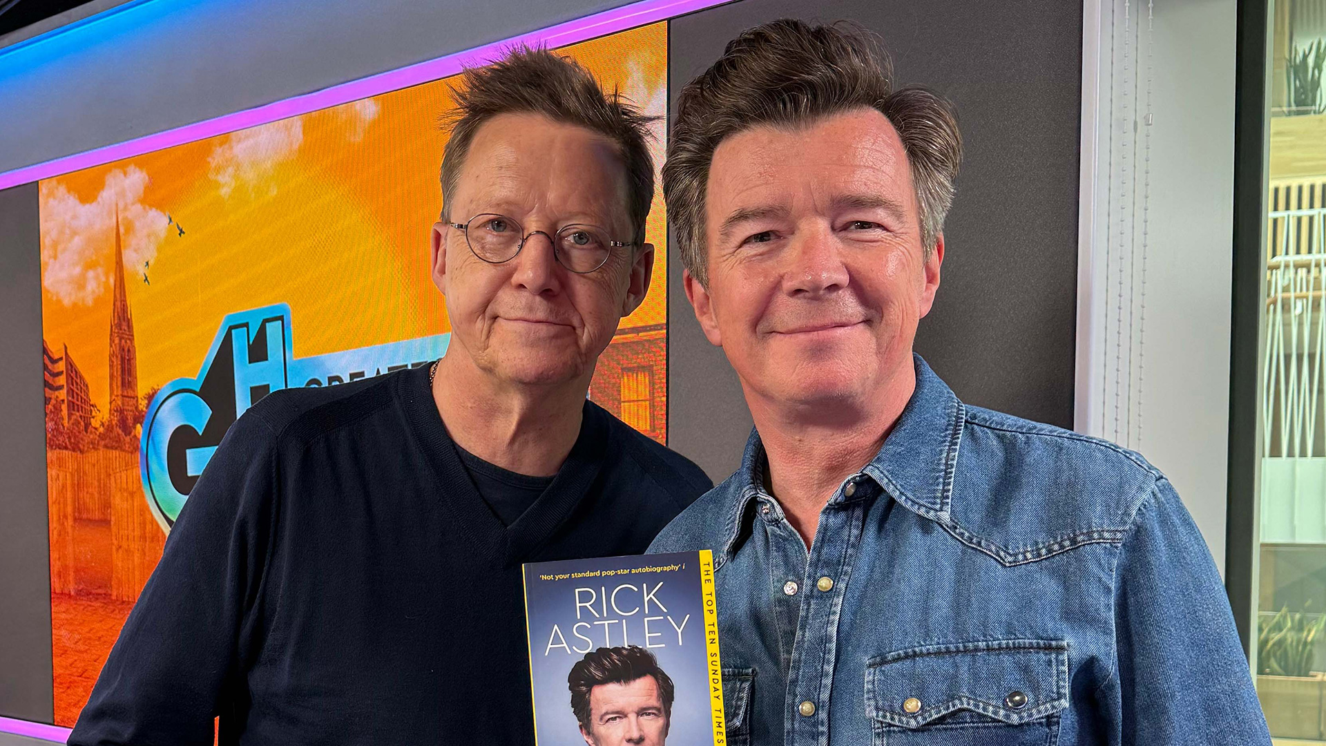 Rick Astley reveals how his next tour will be different