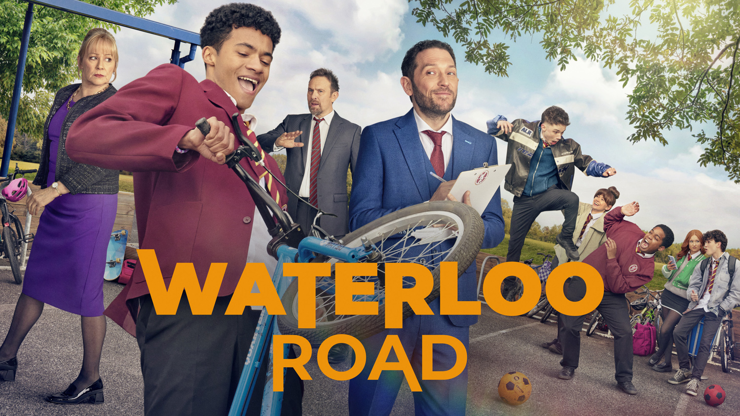 Waterloo Road: How to watch series 16