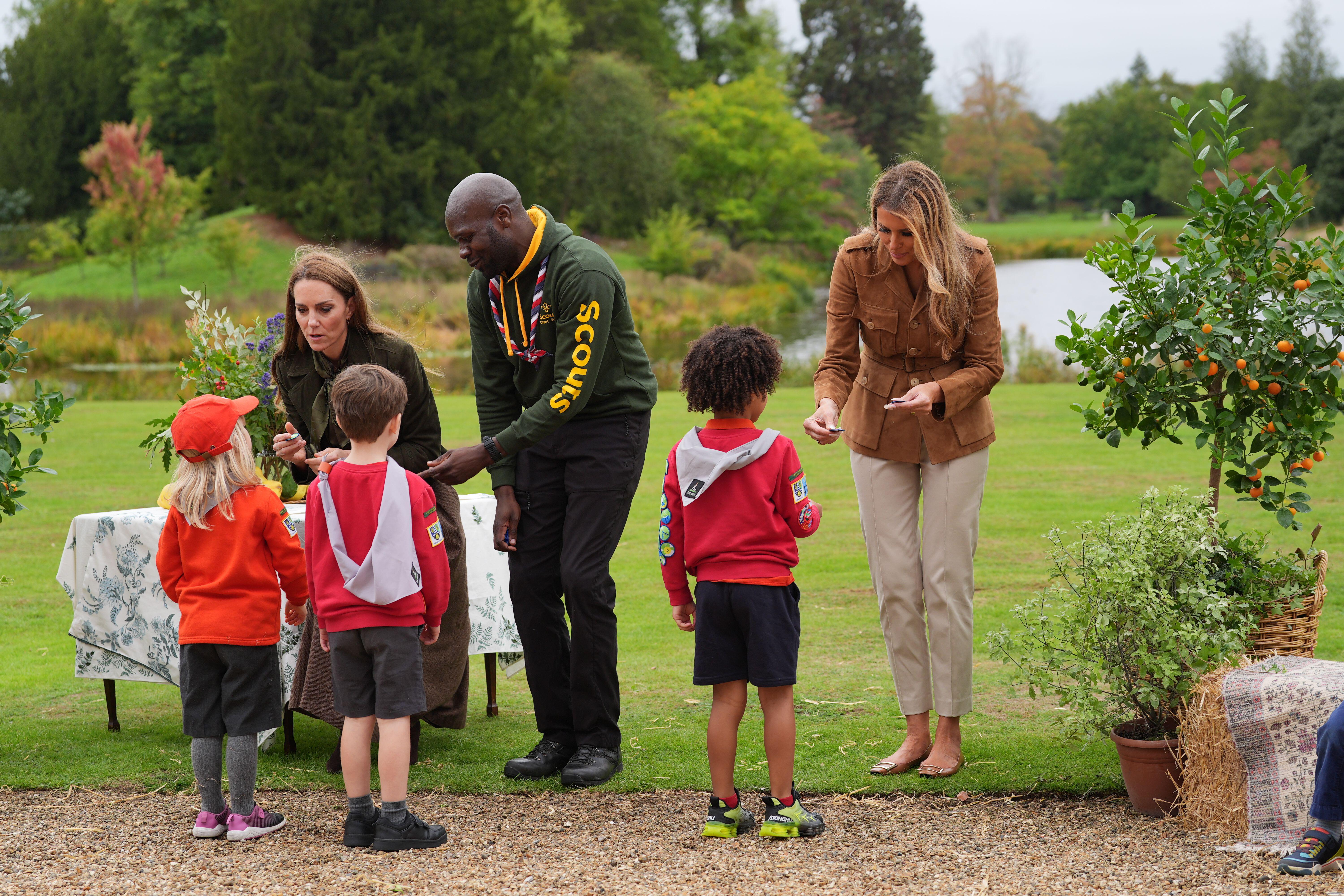 Lewisham children given honey from the US First Lady | News - Hits ...