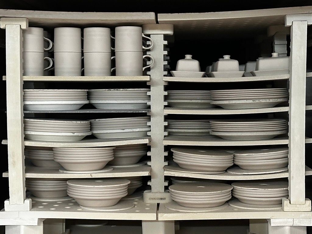 President Trump gifted a piece of Stoke-on-Trent pottery