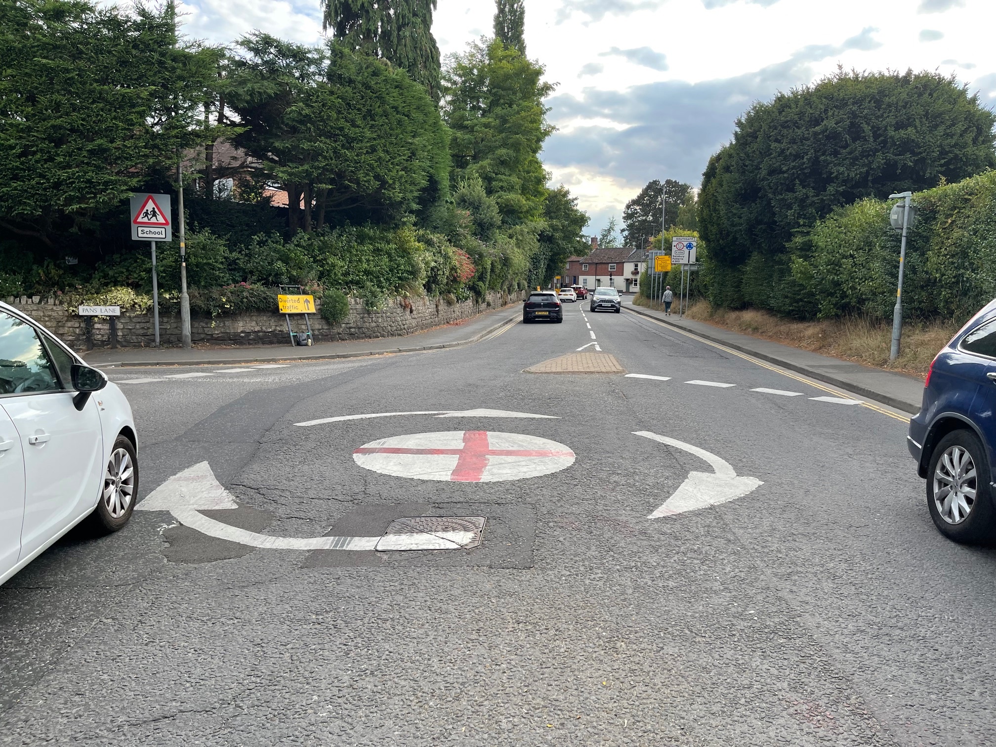 Wiltshire's painted roundabouts a month on | News - Greatest Hits Radio ...
