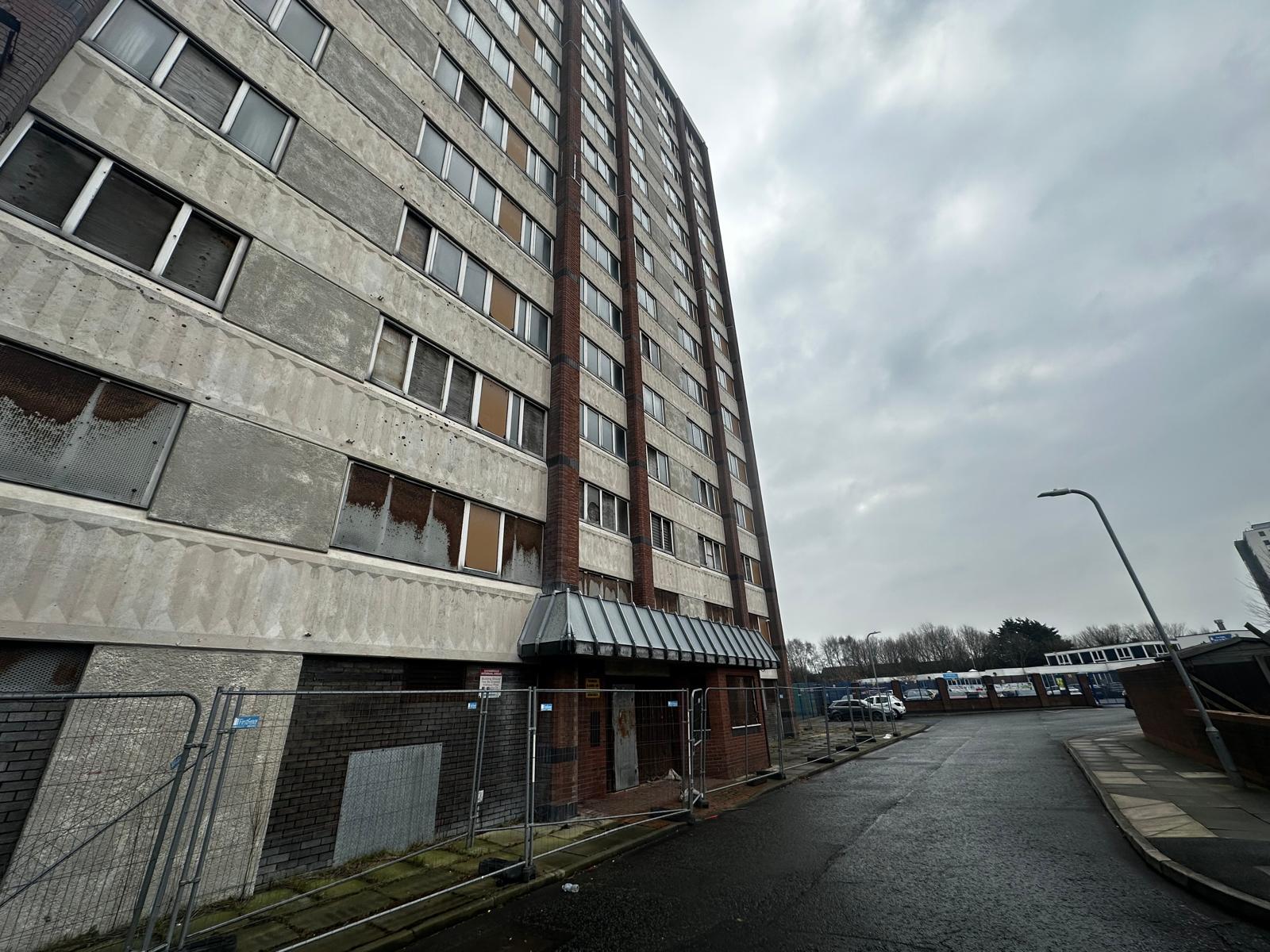 Mystery over tower block where ‘families of rats walk arm in arm ...
