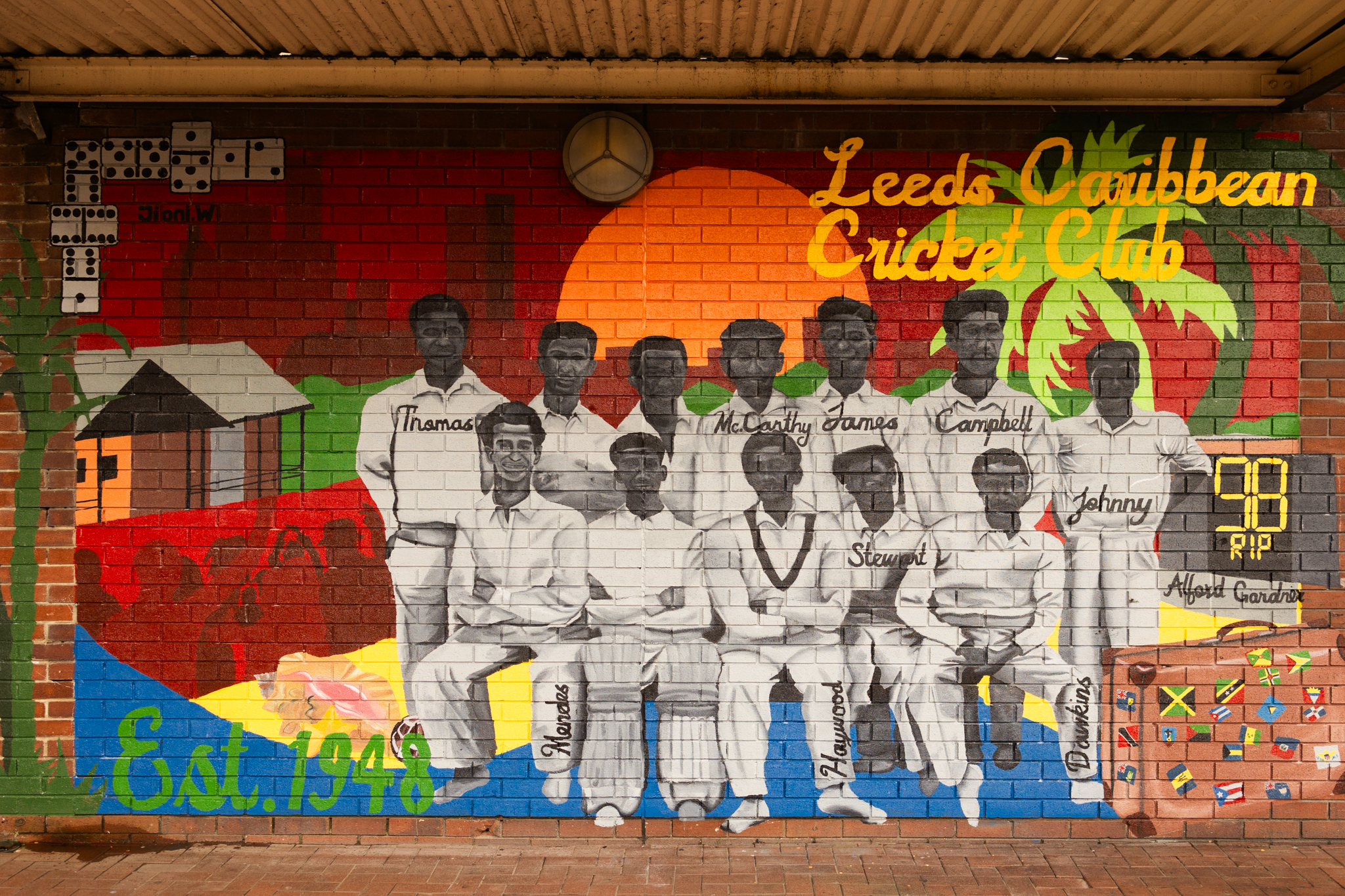 New murals honouring sporting heroes unveiled around Leeds | News ...