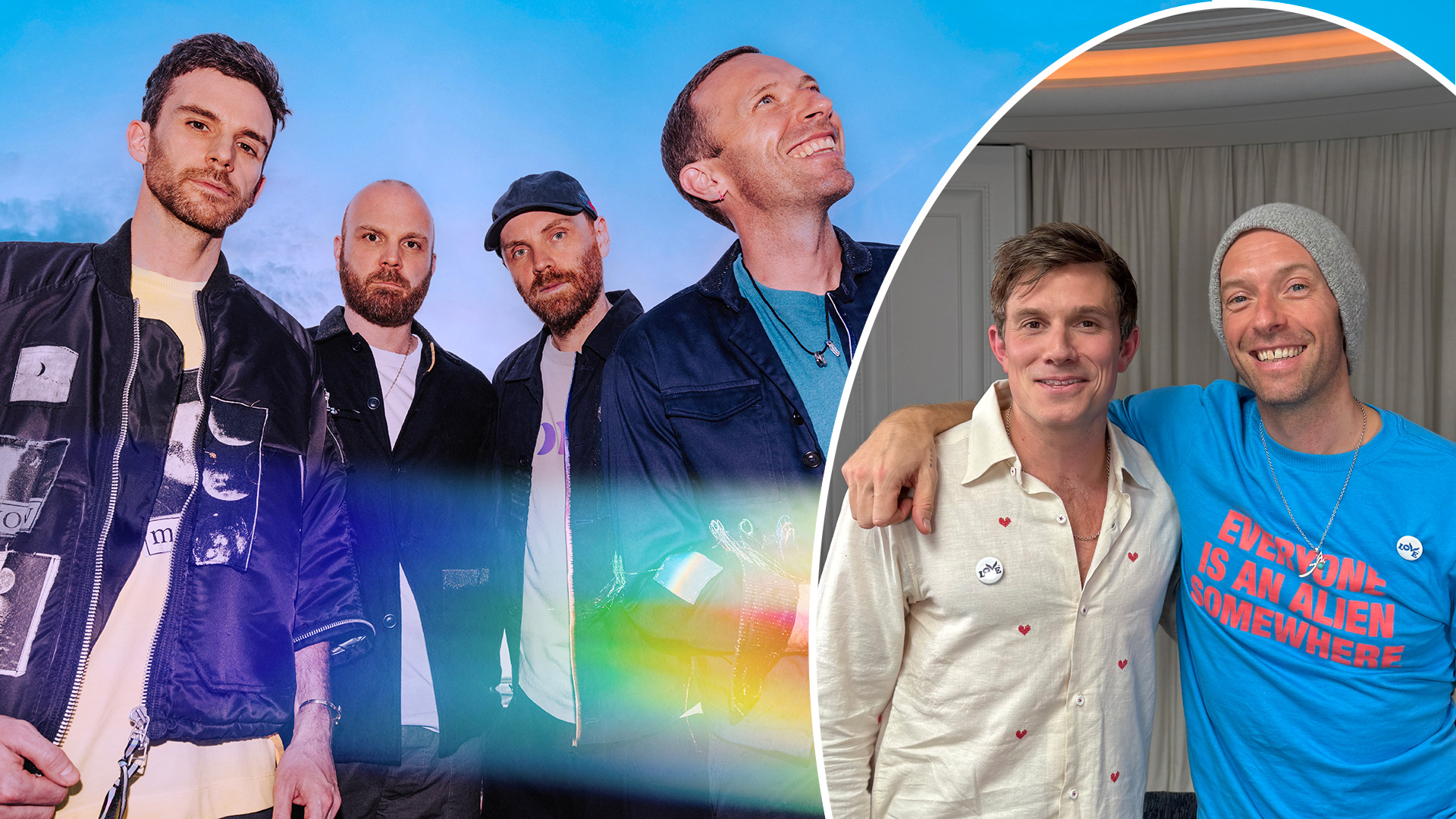 How to listen to Off The Record with Coldplay