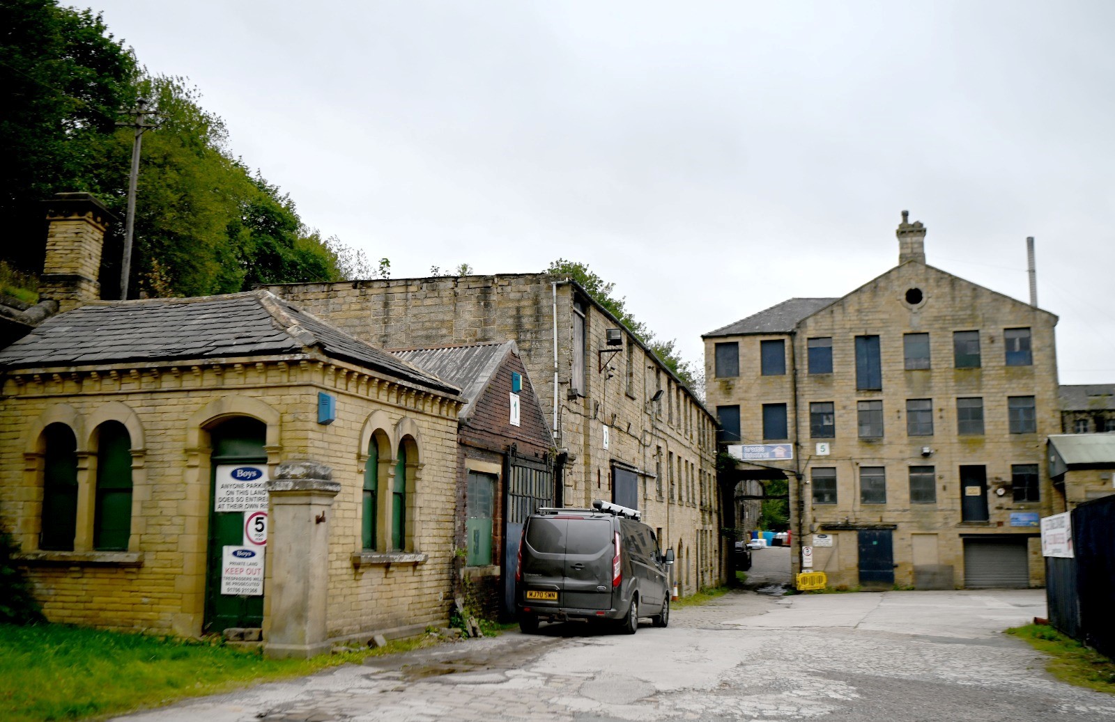 Plans to demolish 19th century mill in Keighley scrapped by developer ...