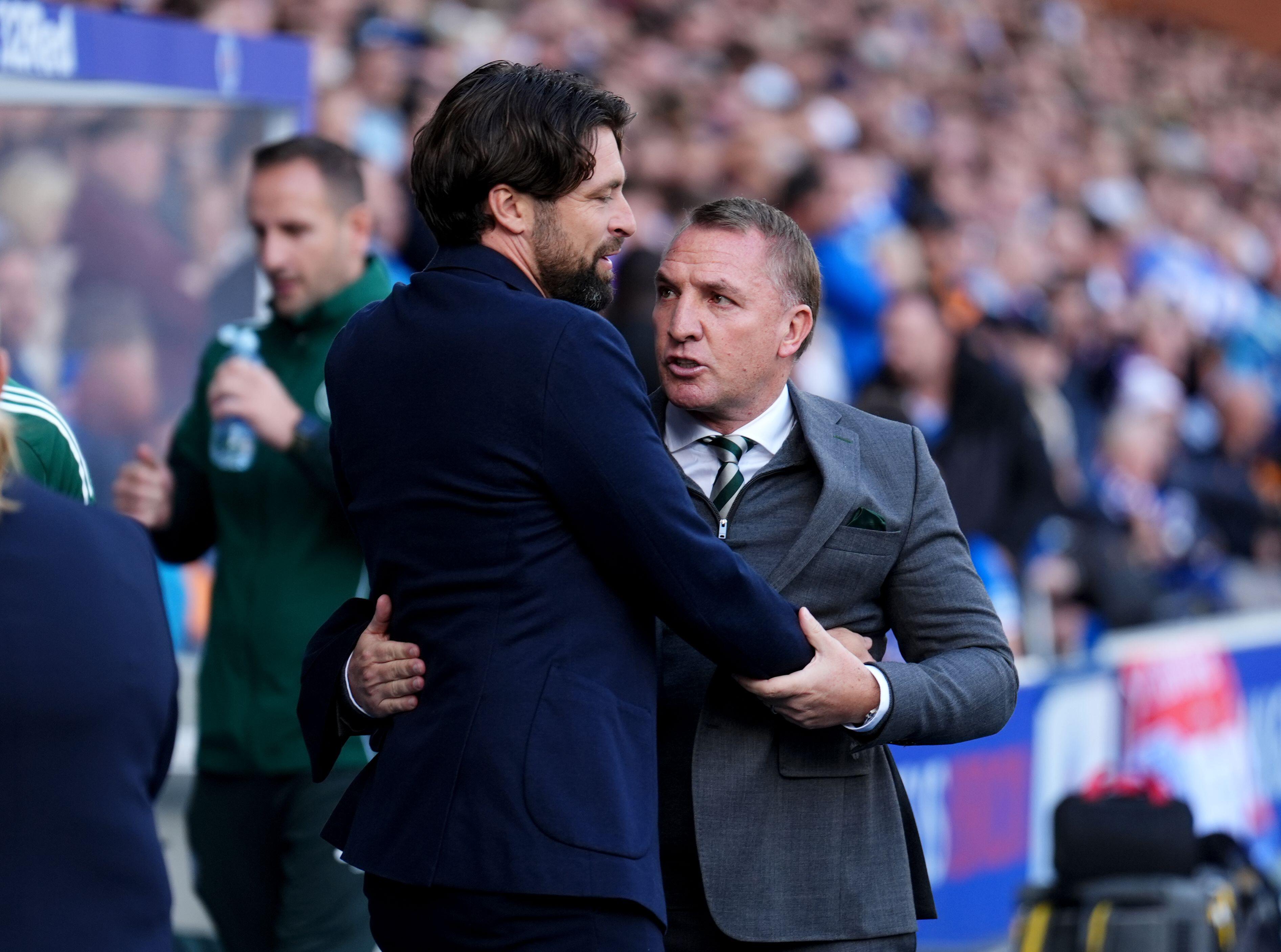 Rodgers: Criticism will make Rangers boss Russell Martin stronger