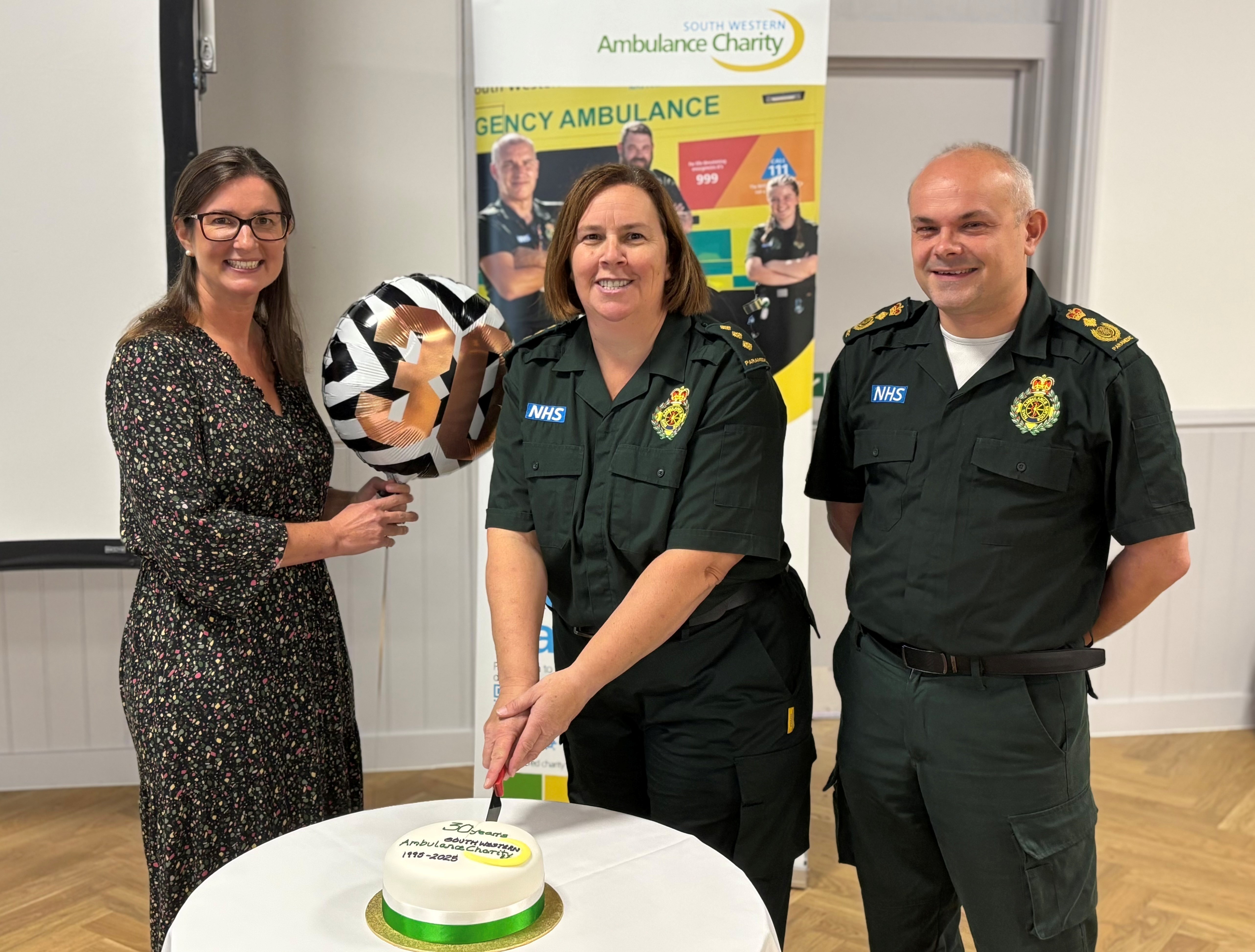 South Western Ambulance Charity celebrates 30 years