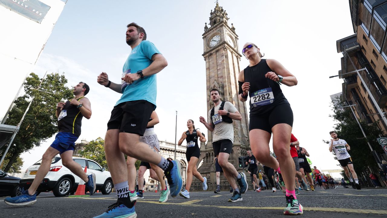 2025 Belfast City Half Marathon: Details of road closures on Sep 21st