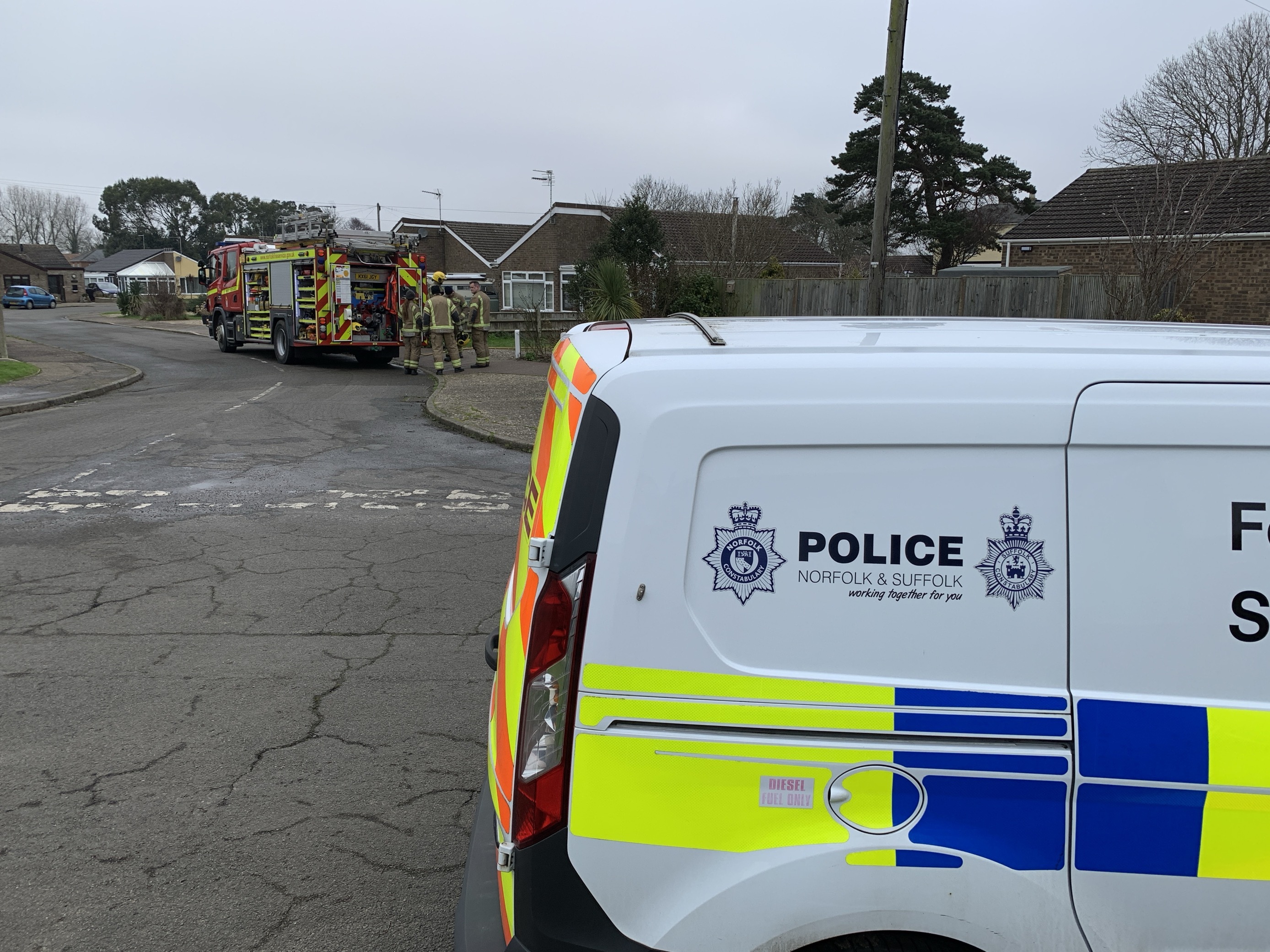 Armed police called to incident in Gorleston