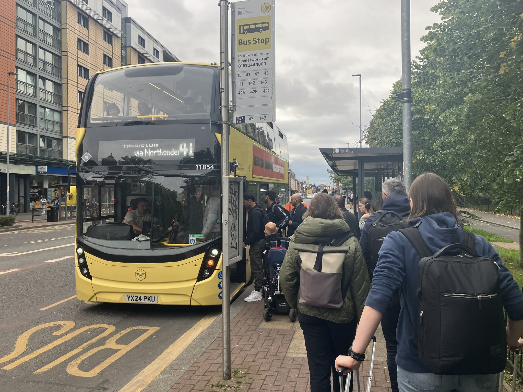 Bus passengers in Greater Manchester warned of more strikes