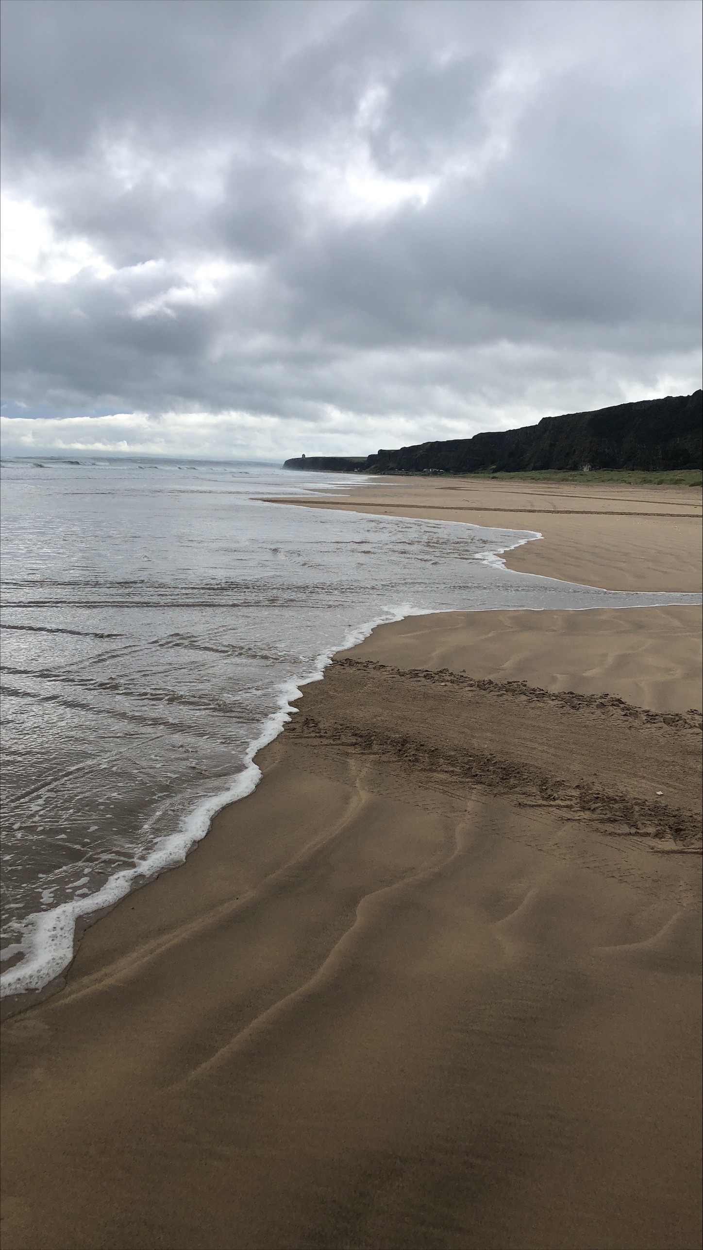 Man and woman taken to hospital after being struck by horse on Benone ...