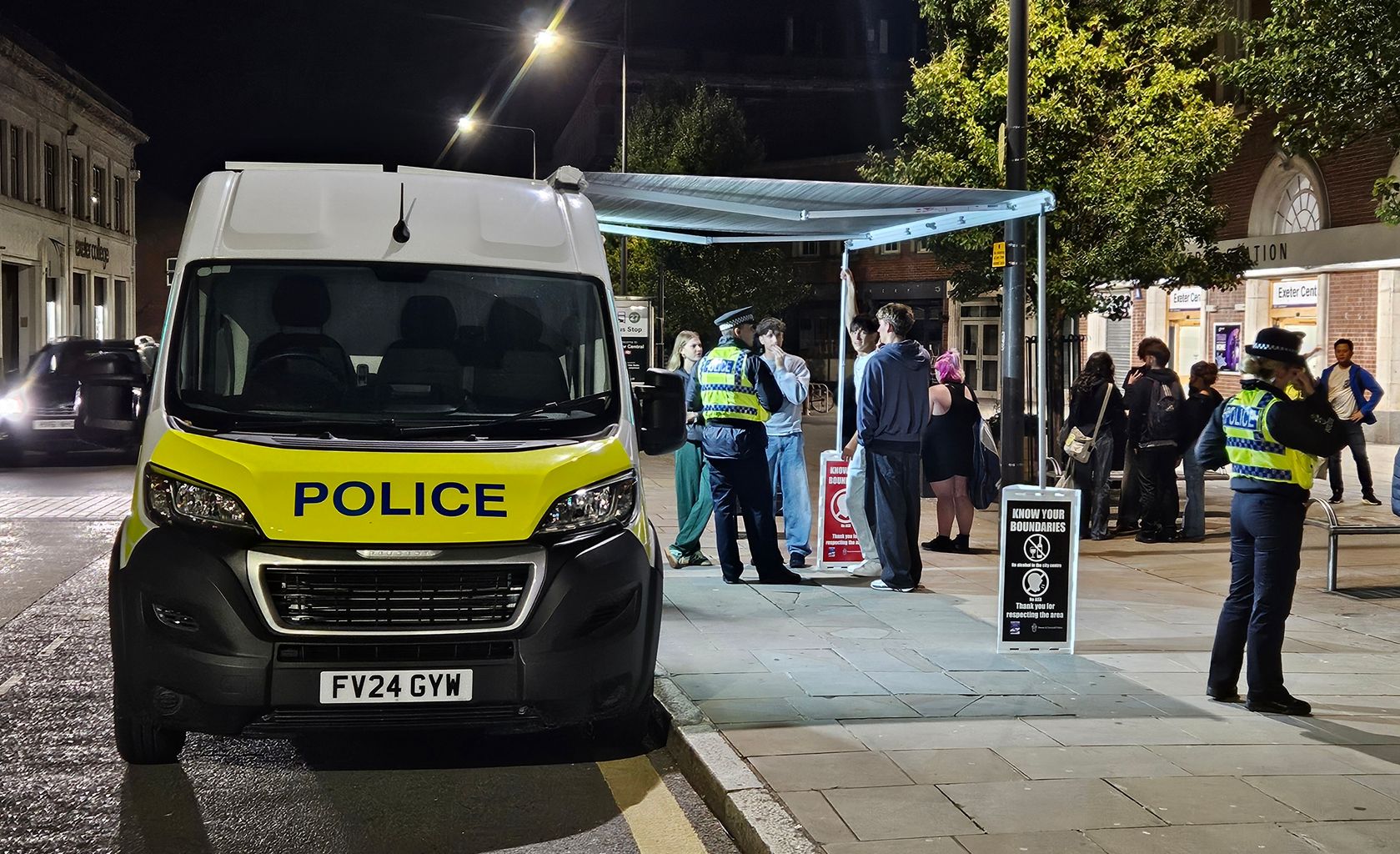 Police 'we want you to report any concerning behaviour to help us build ...