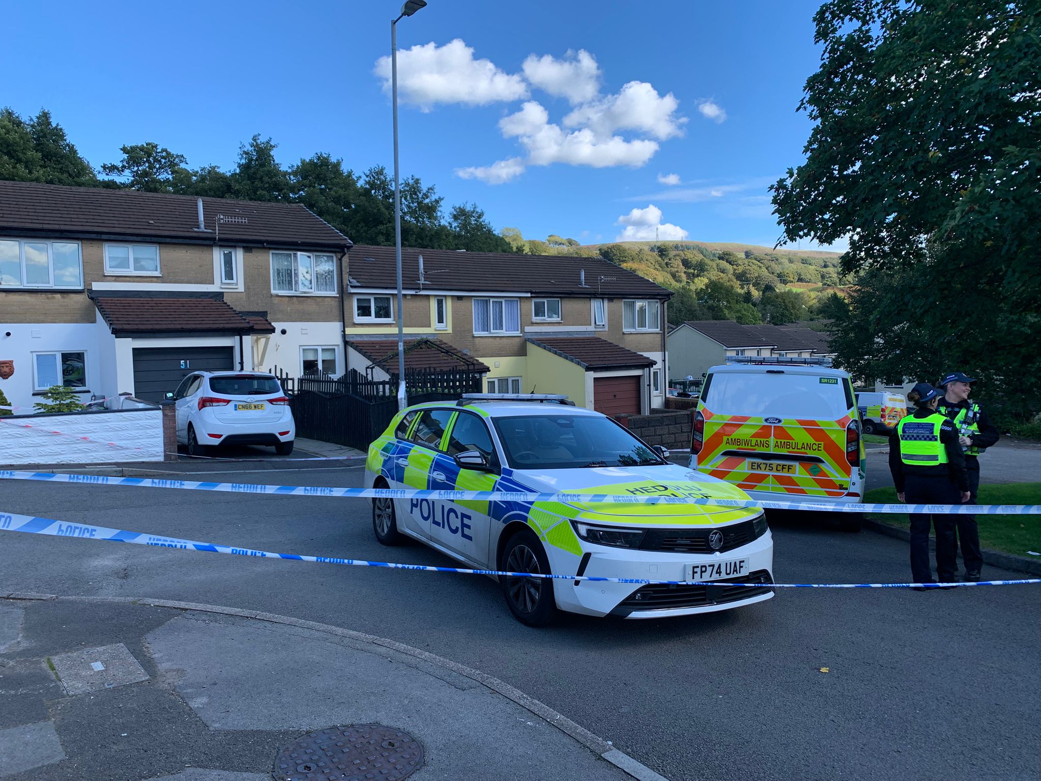Police launch murder investigation following man's death in Rhydyfelin ...