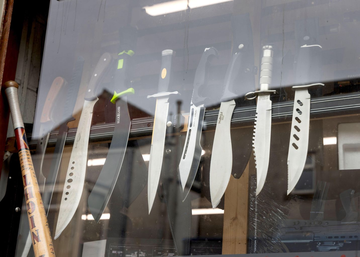 Zombie Knife ban does little to prevent knife crime according to London ...
