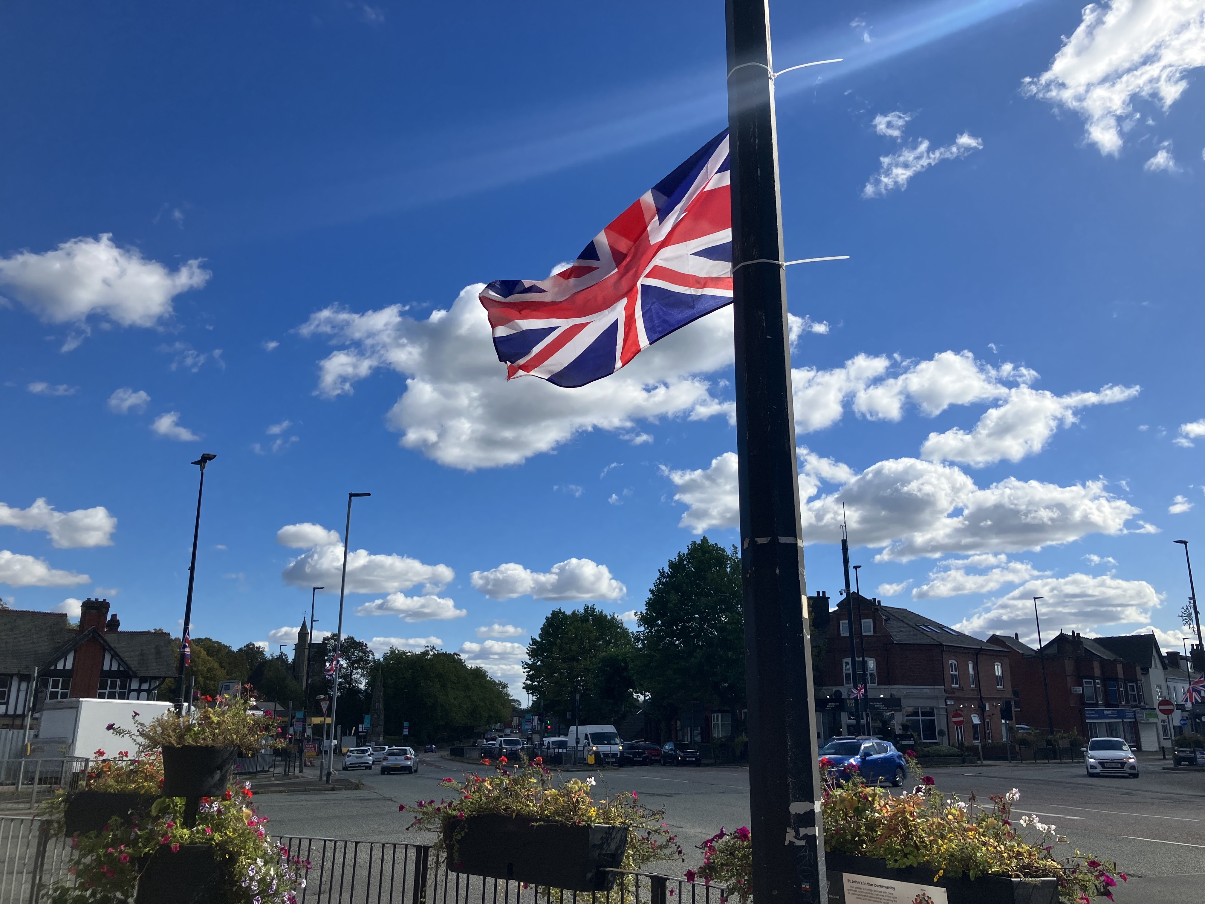 Council hits back over viral 'flag removal' video