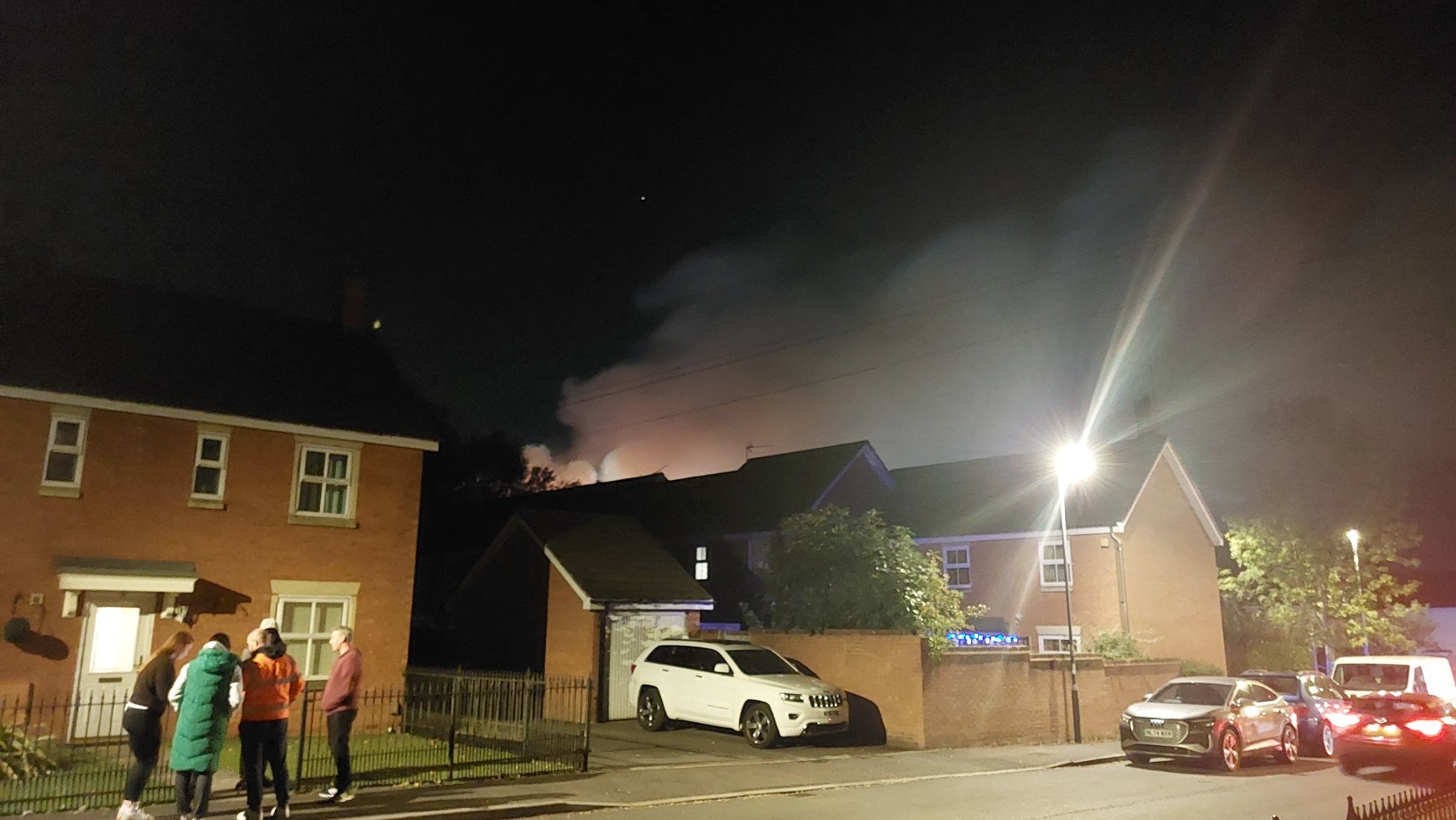 Major fire incident in Swindon stood down | News - Greatest Hits Radio ...
