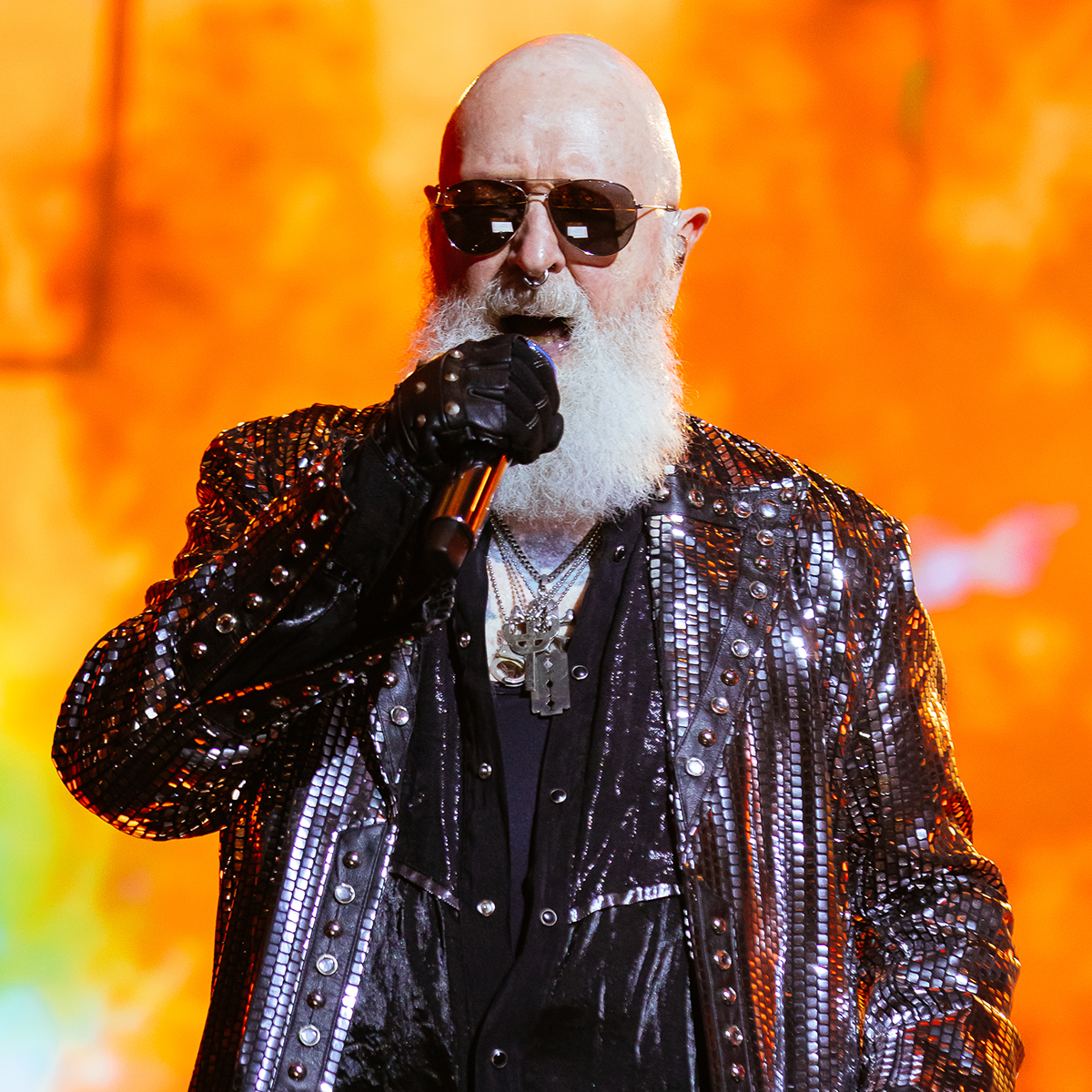 Judas Priest's Rob Halford marries his long-term partner Thomas