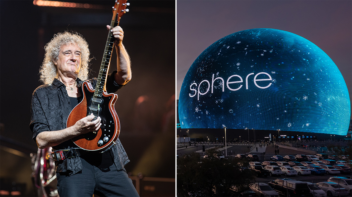 Brian May says Queen are discussing Las Vegas Sphere residency