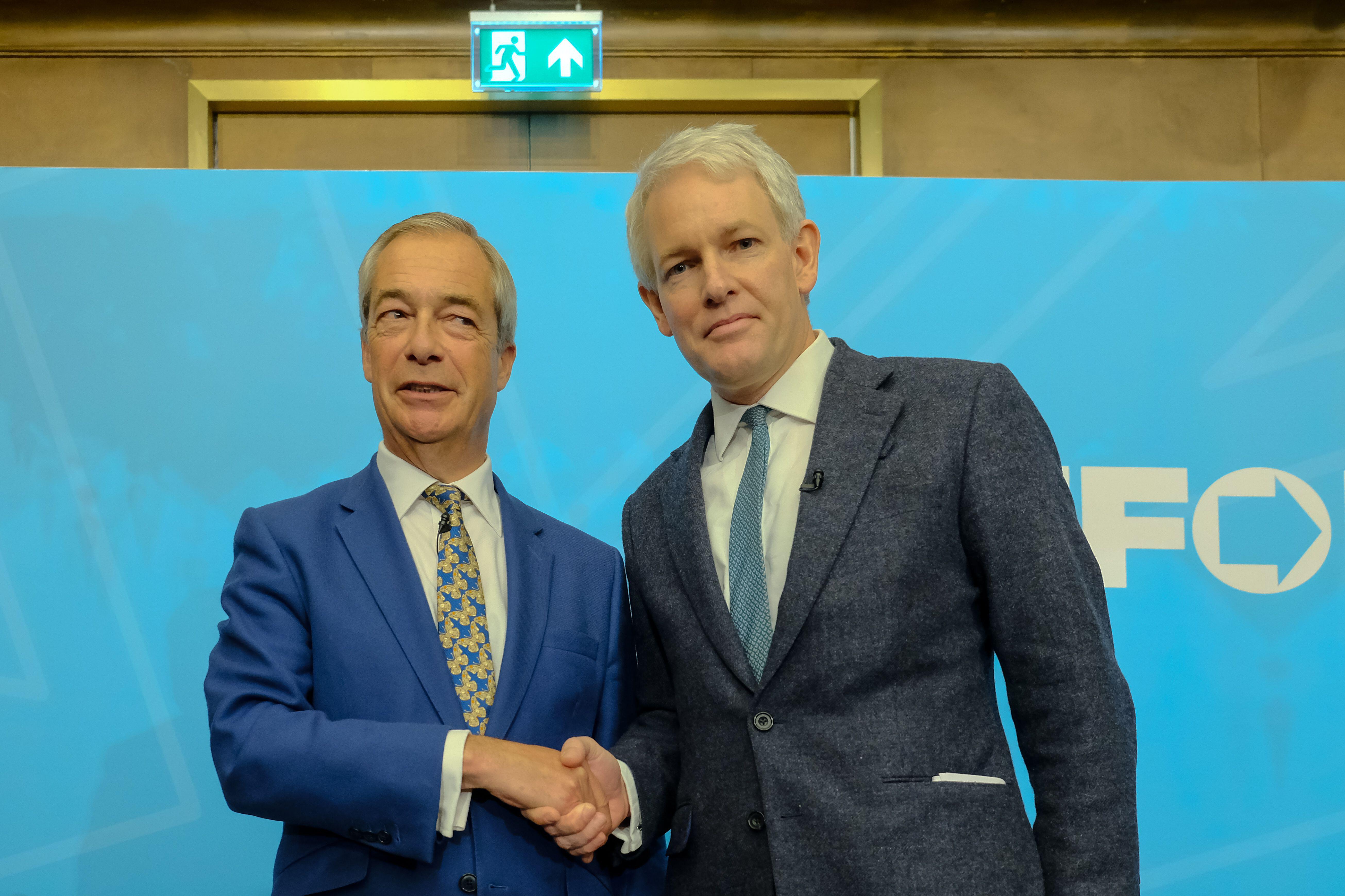 Defecting from Tories to Reform 'not enjoyable', says Danny Kruger