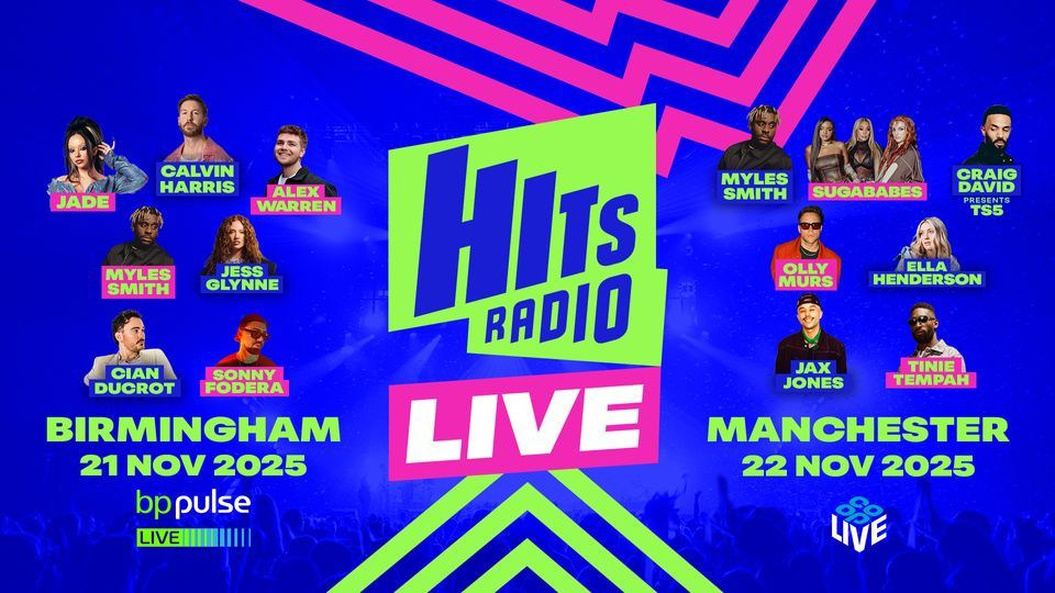 Hits Radio Live: Which artists performed at Hits Radio Live in 2025?