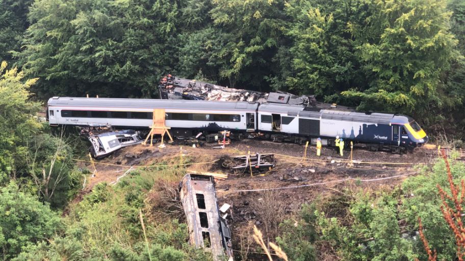 Stonehaven rail crash won't be subject to fresh probe | News - Greatest ...