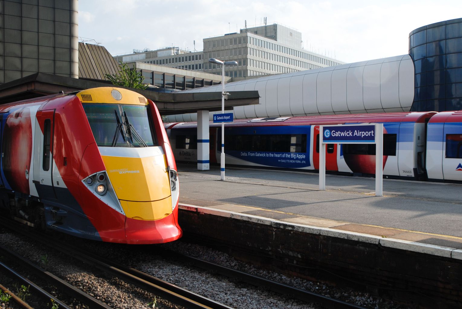 Gatwick Airport train station evacuated due to major overcrowding