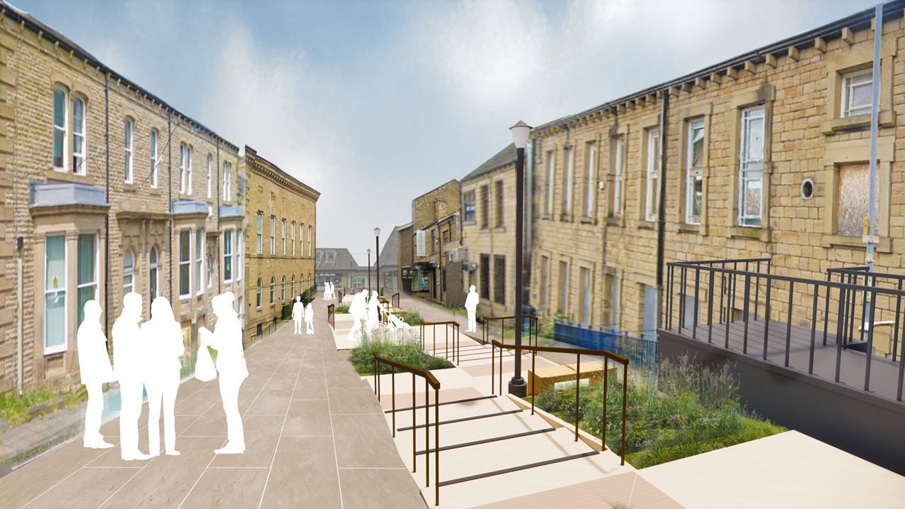 Final designs revealed for Batley town centre’s £14.5m regeneration ...