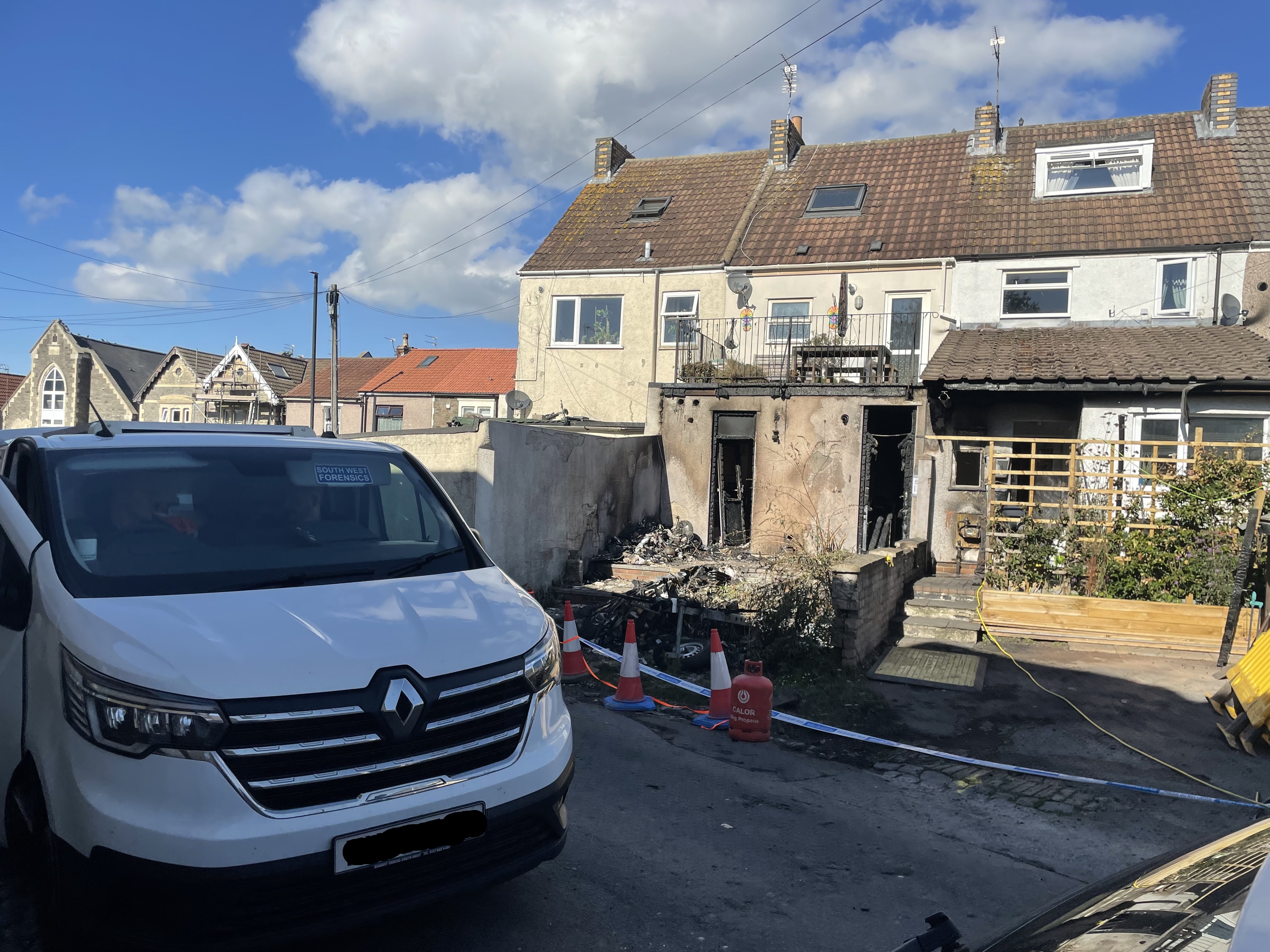 Two men seriously injured in fire in Bristol | News - Hits Radio (West ...