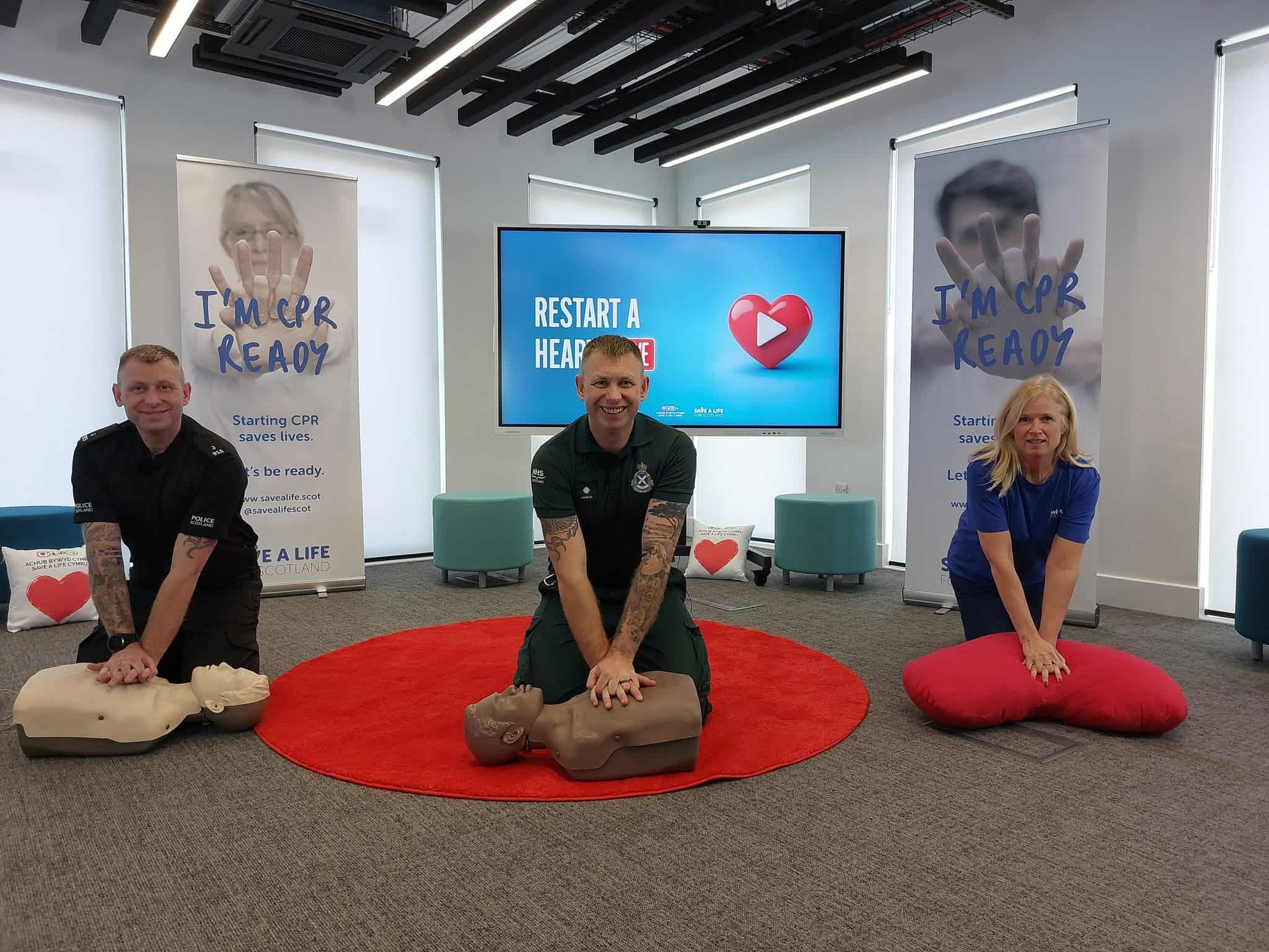 Restart a Heart 2025: Emergency service twins join forces to save lives ...